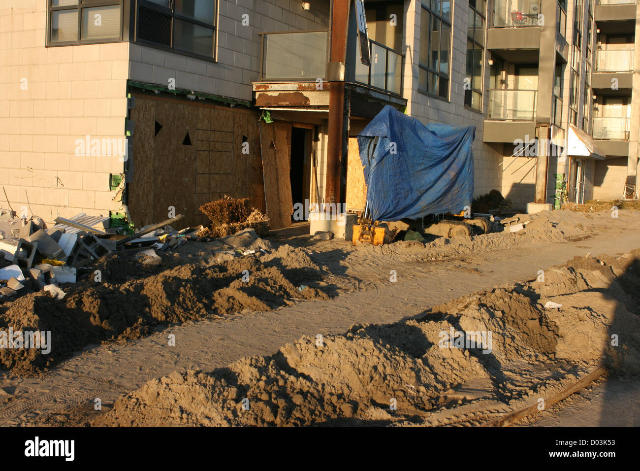 Bulldozed hi-res stock photography and images - Alamy