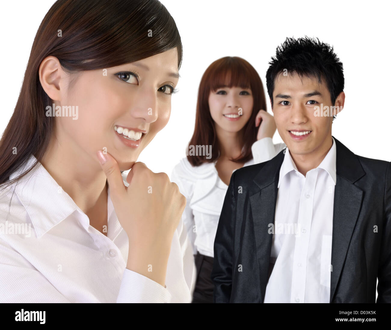 Successful east asian hi-res stock photography and images - Alamy