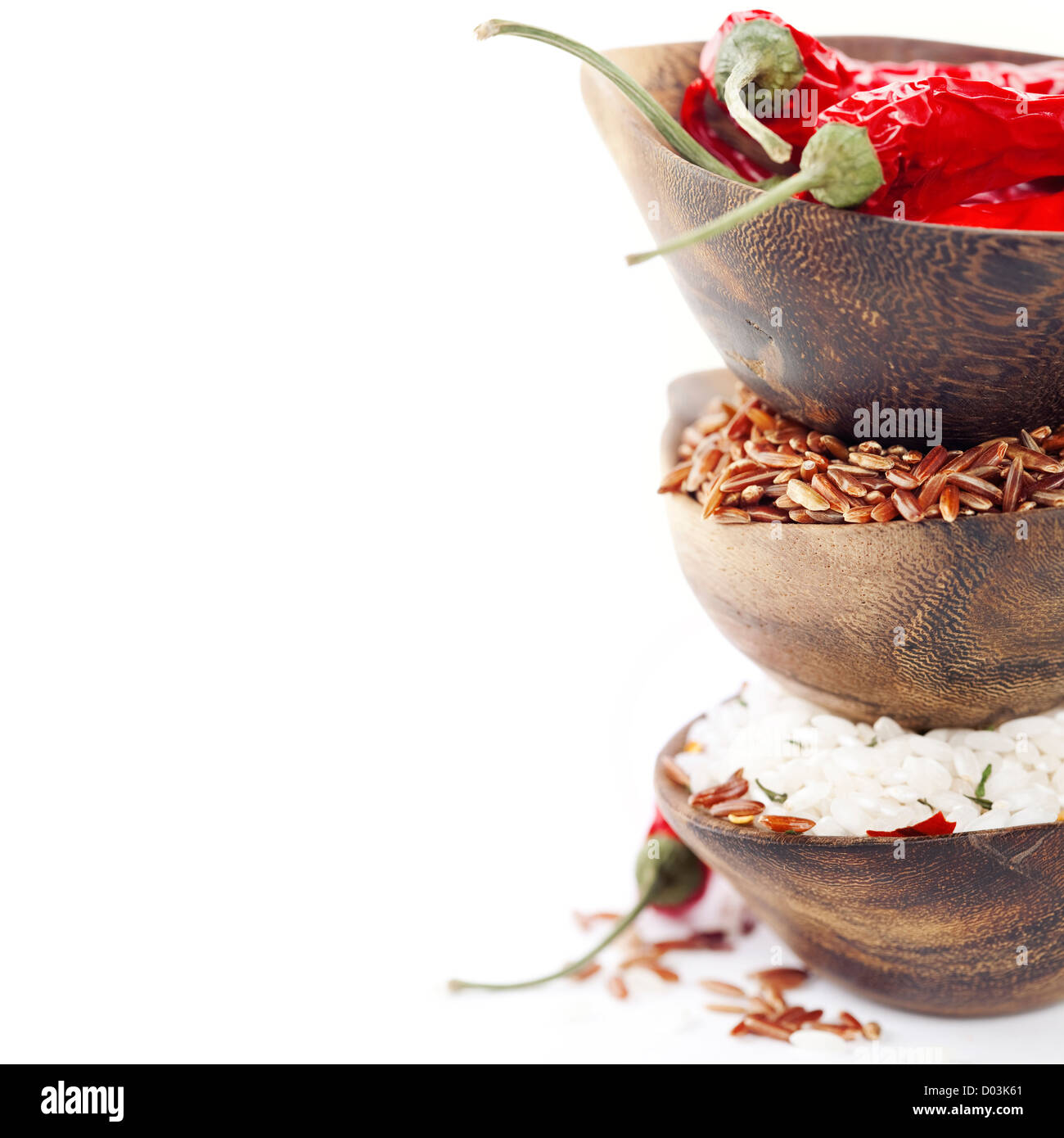 variety of rice Stock Photo - Alamy