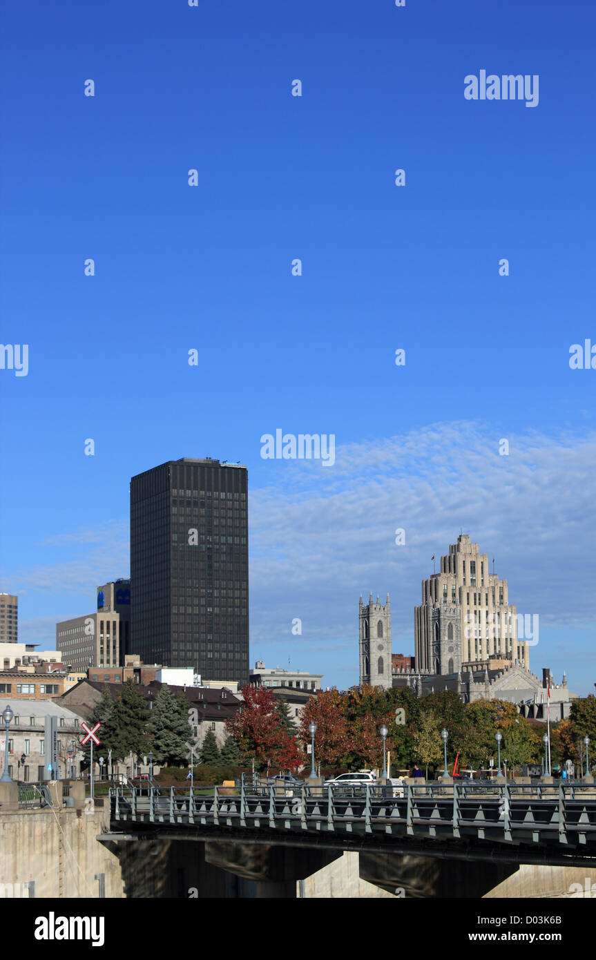 Montreal bridge hi-res stock photography and images - Alamy