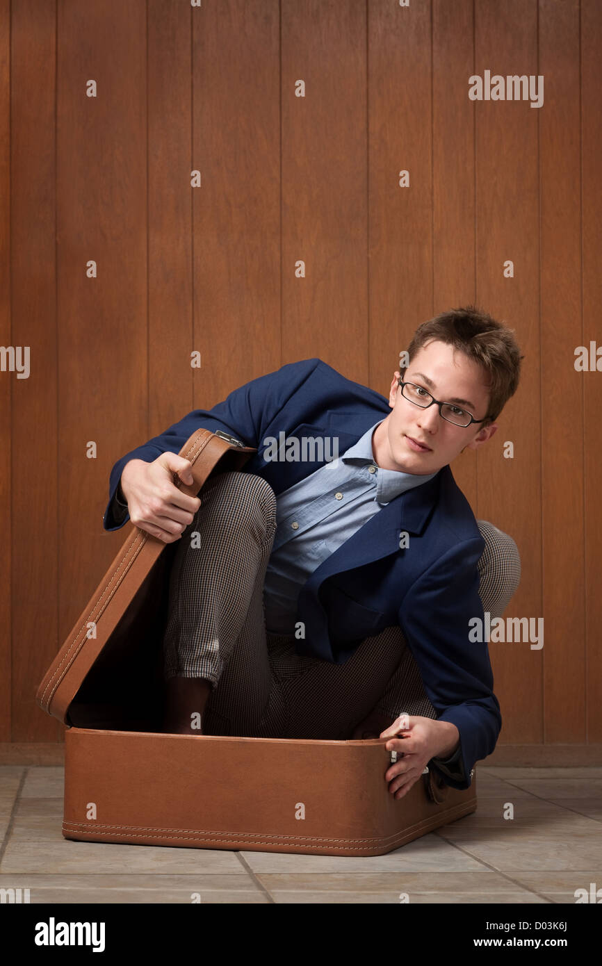 Contortionist man hi-res stock photography and images - Alamy