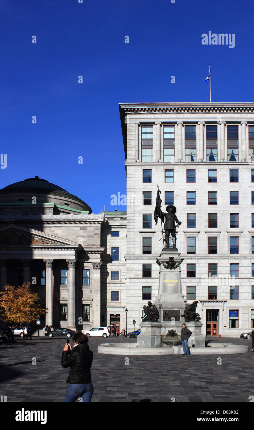 Maisonneuve hi-res stock photography and images - Alamy