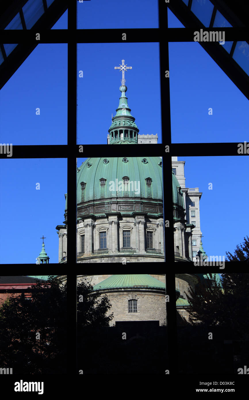 Canada, Quebec, Montreal, church Stock Photo - Alamy