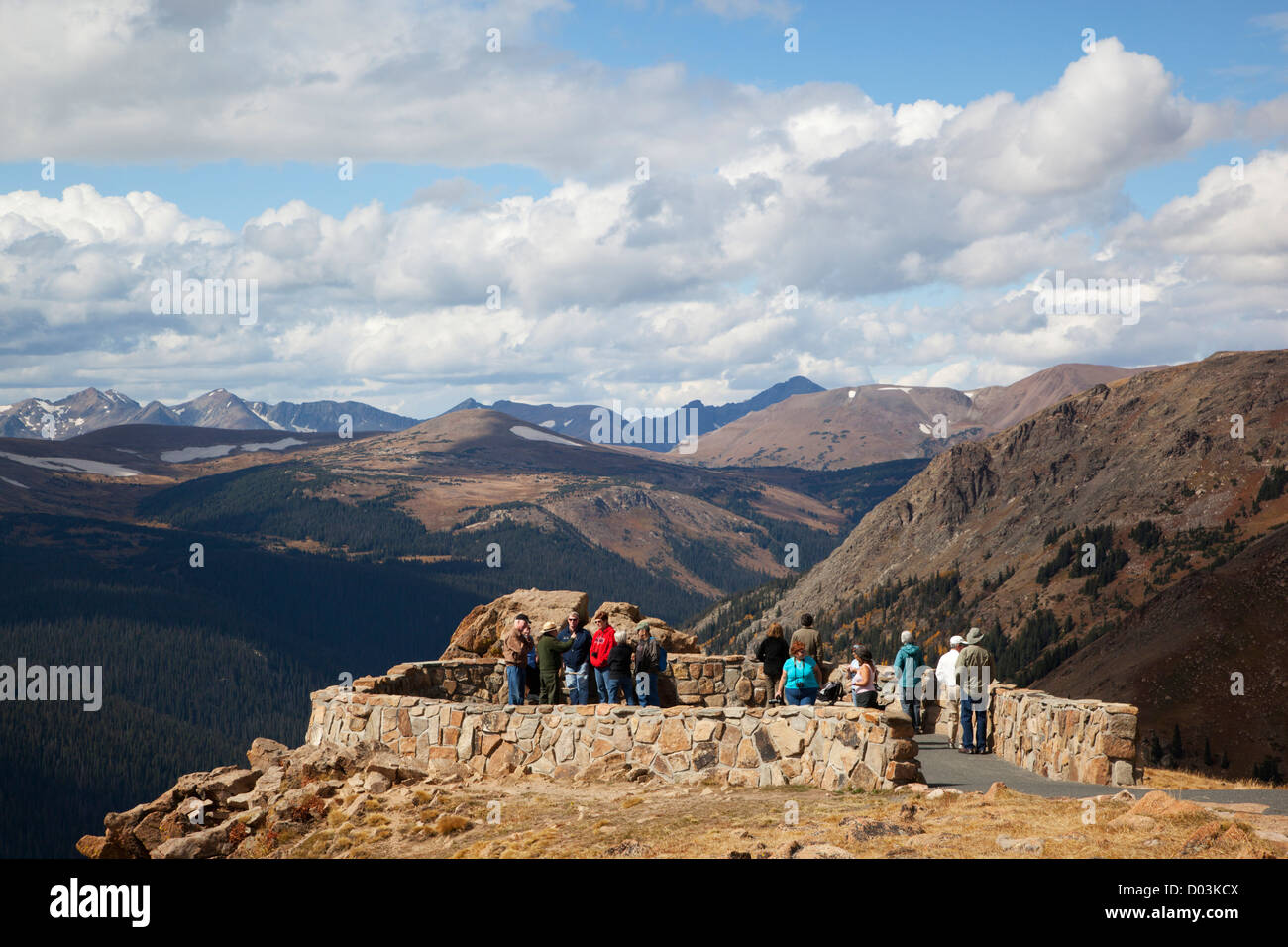 Colorado, Rocky Mountain National Park, Rocky Mountains and Forest ...
