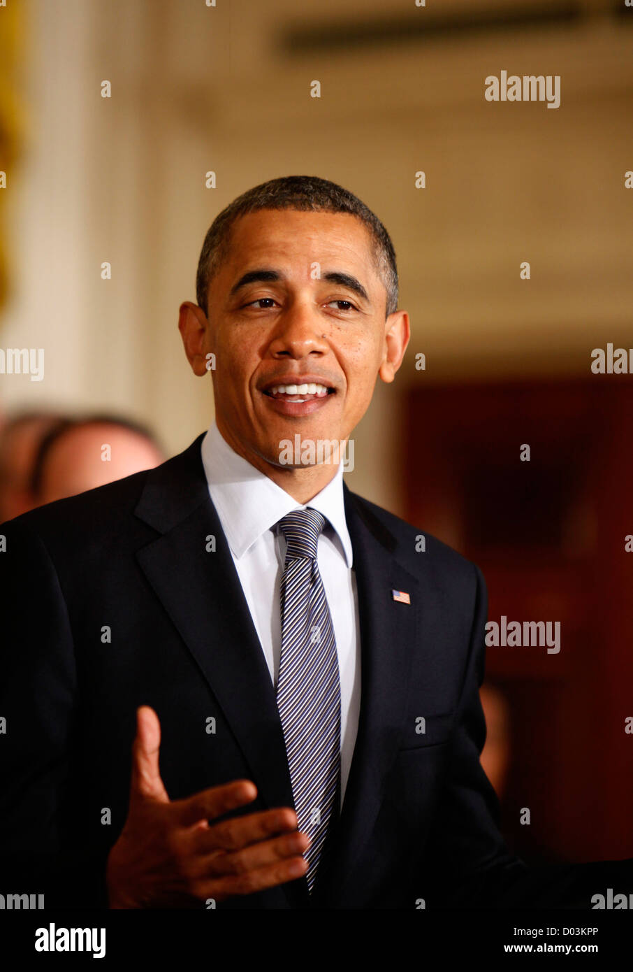 President Barack Obama Stock Photo - Alamy