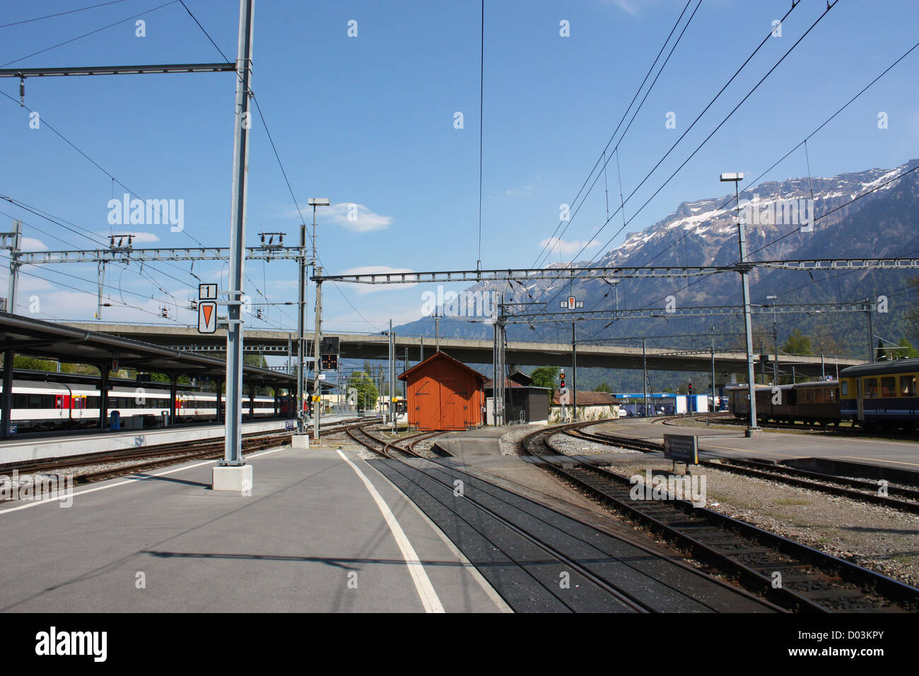 Best railway station in europe hi-res stock photography and images - Alamy
