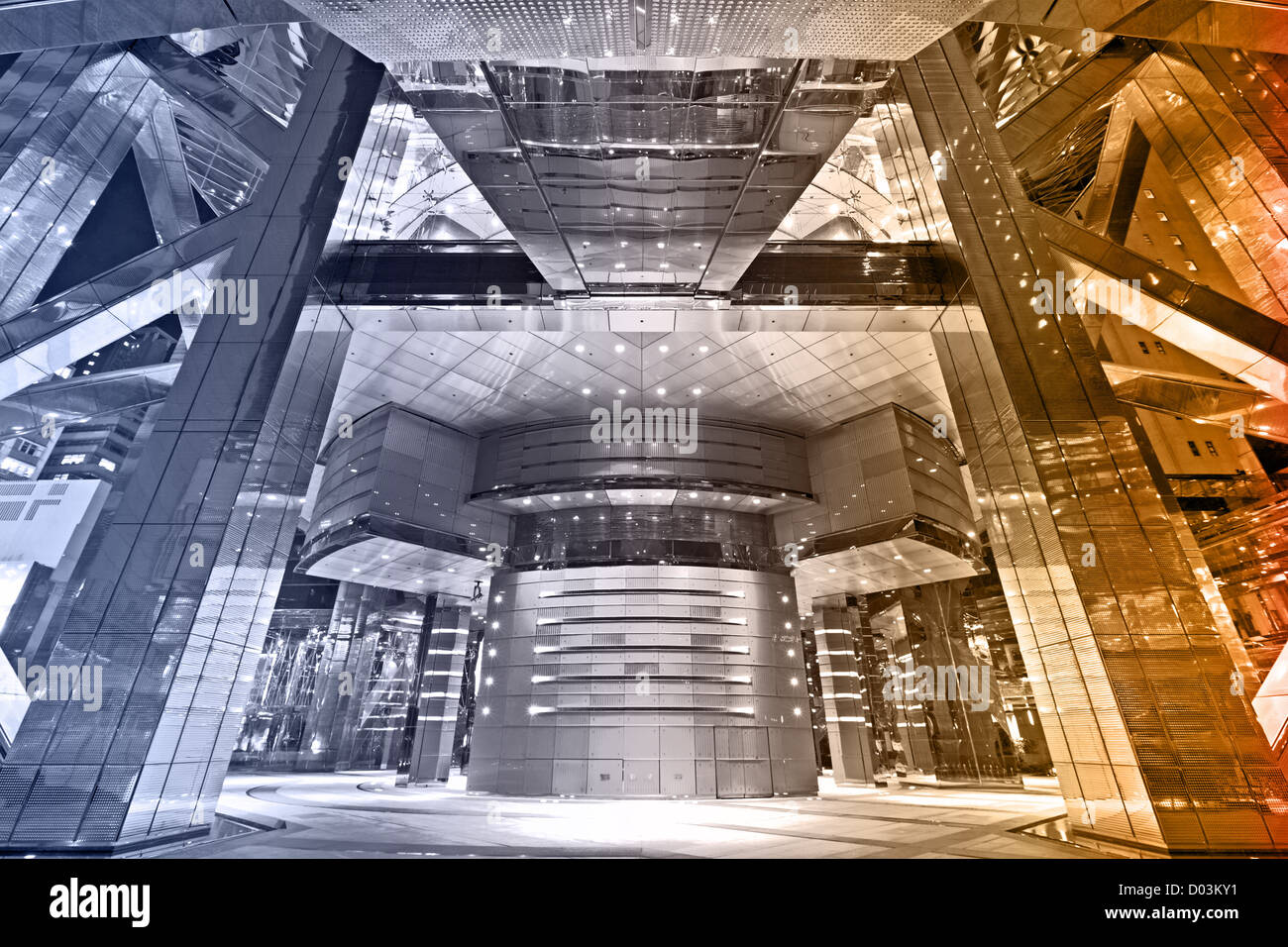 Angled glass wall hi-res stock photography and images - Alamy