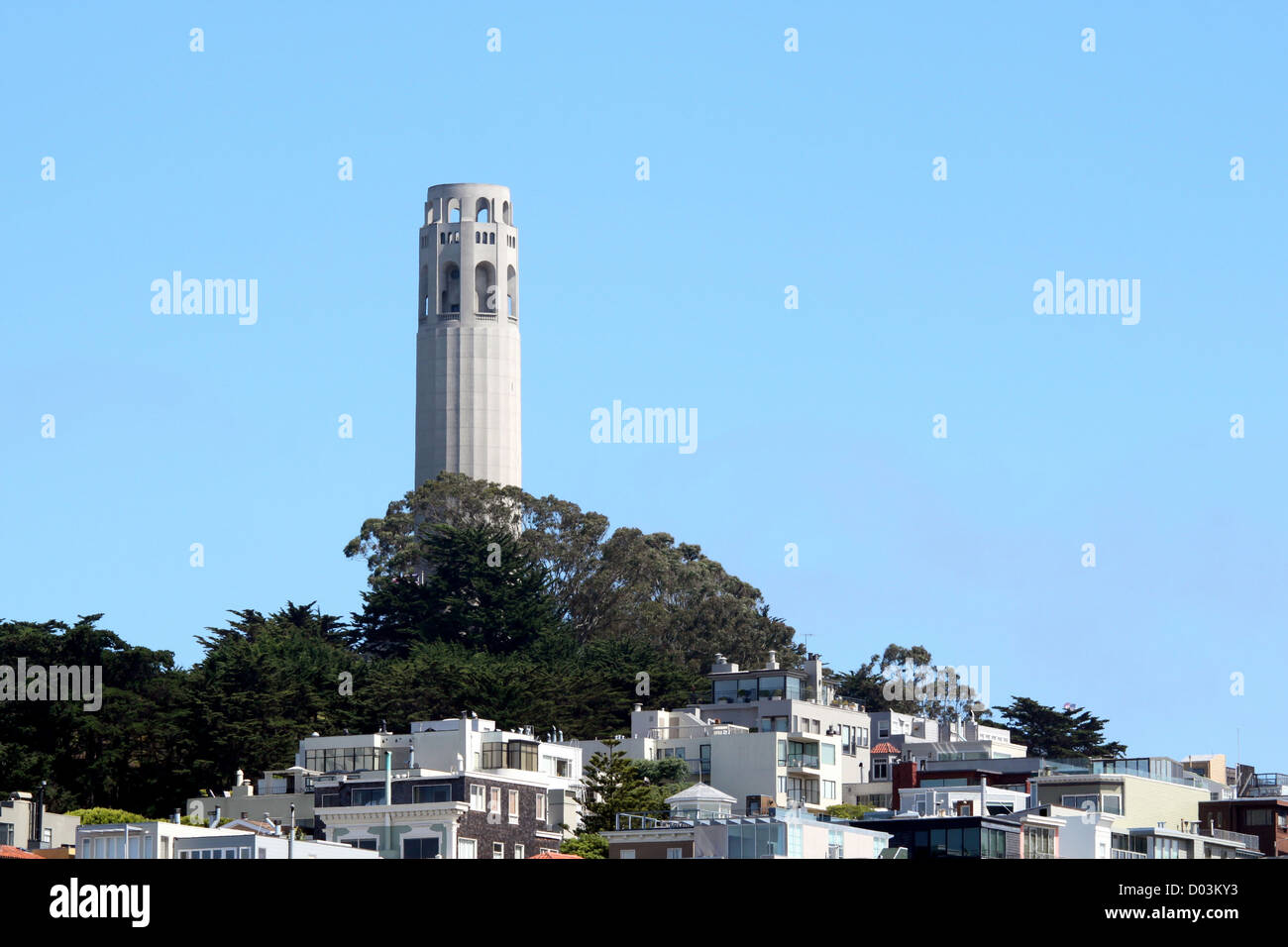 Coit building hi-res stock photography and images - Alamy