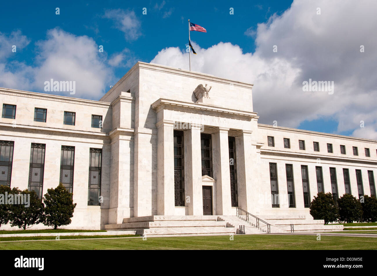 Marriner s eccles building washington hi-res stock photography and ...