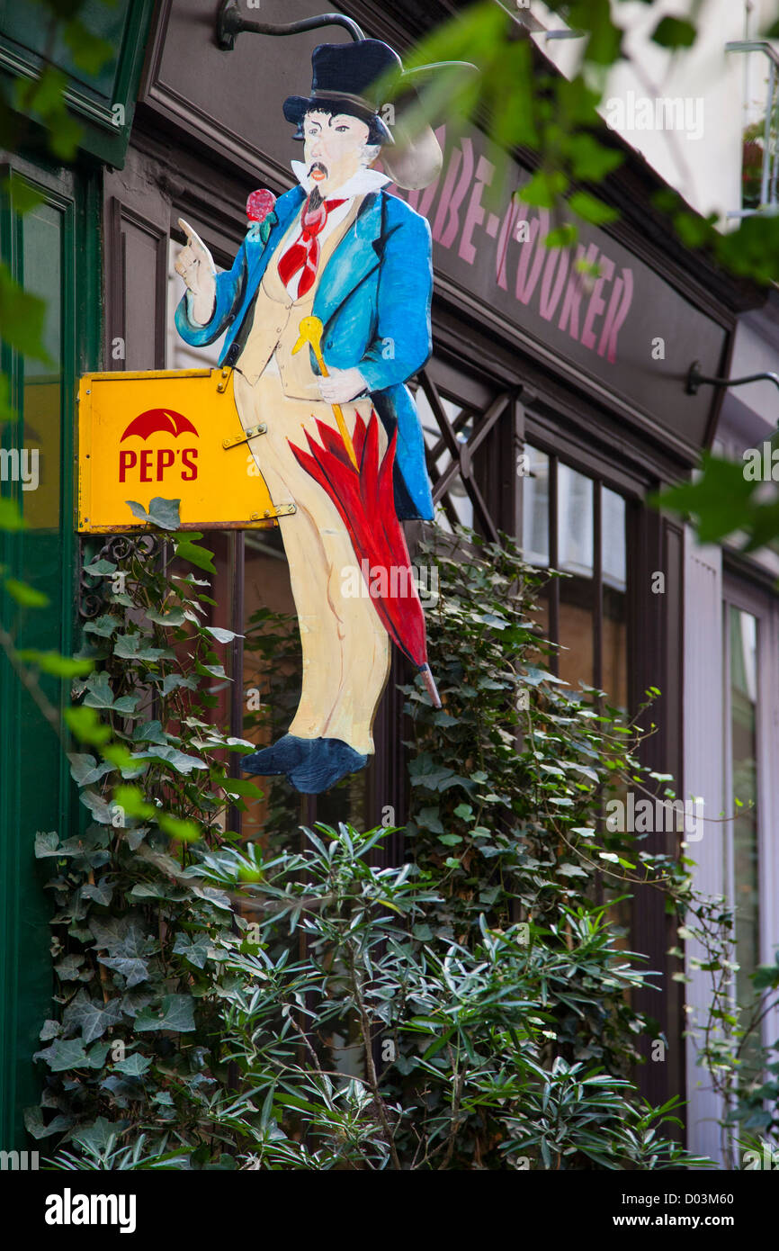Pep's umbrella paris hi-res stock photography and images - Alamy