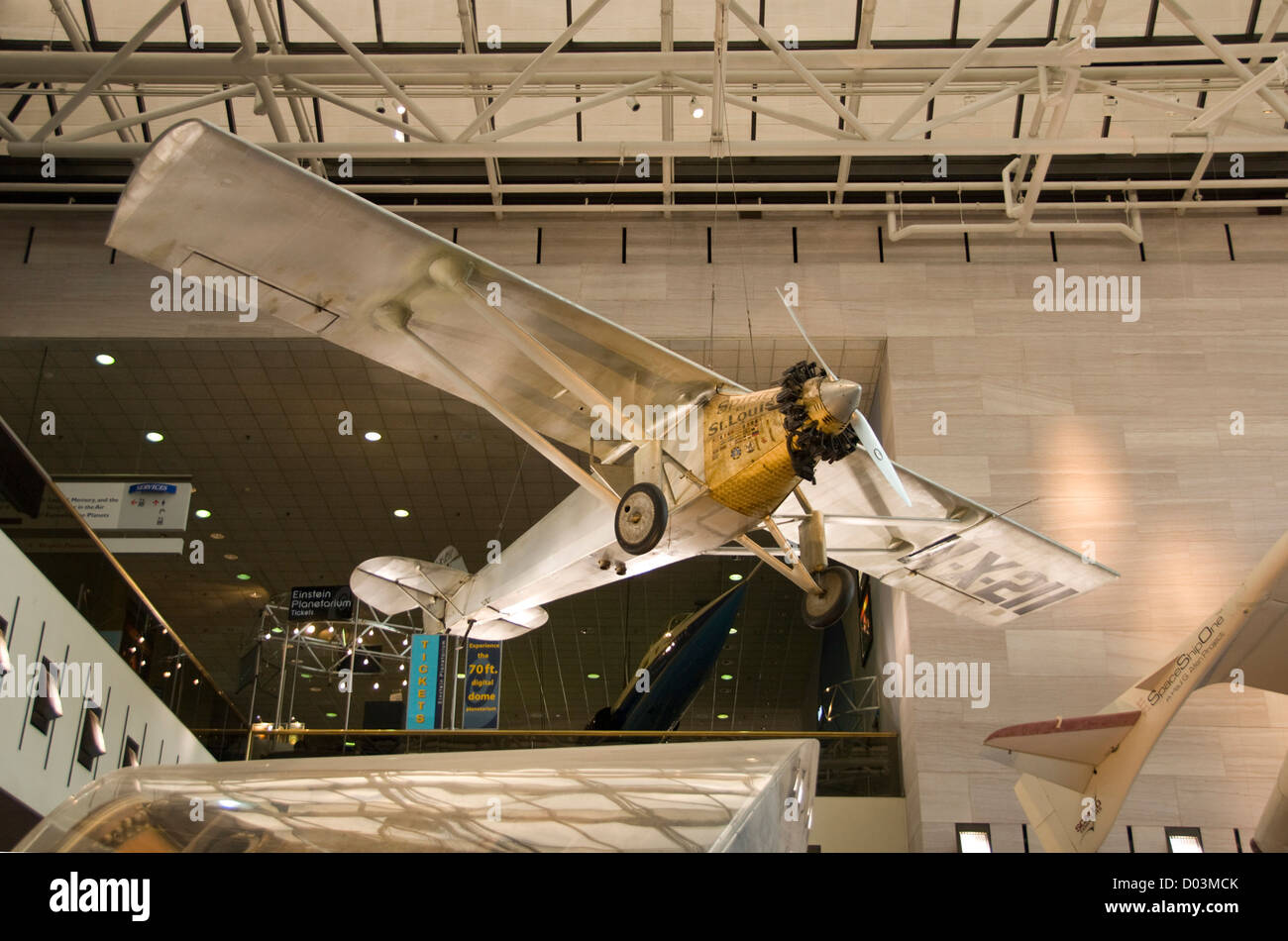 Charles Lindbergh Plane Smithsonian