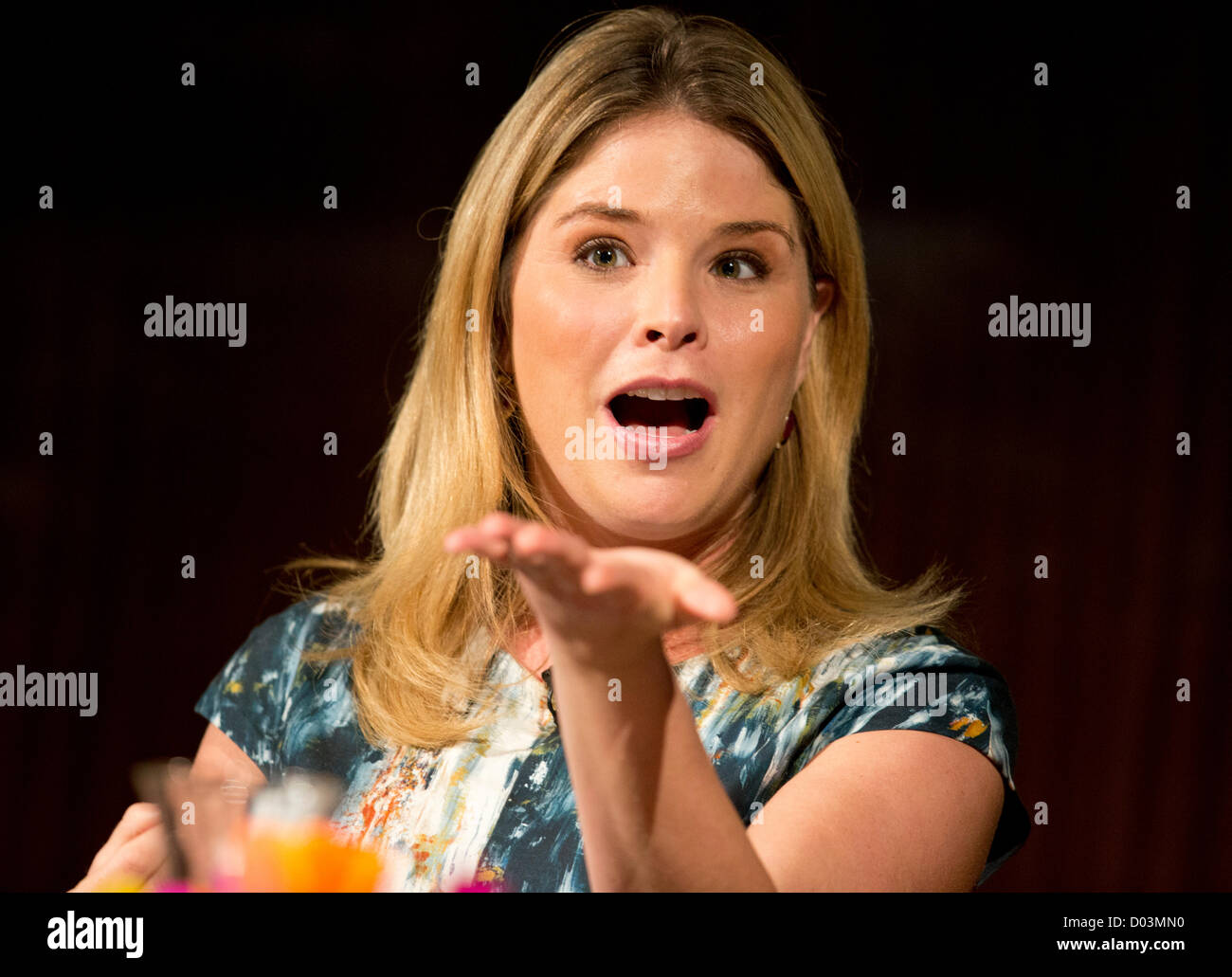 Jenna Bush Hager, daughter of former U.S. Pres. George W. Bush, talks ...