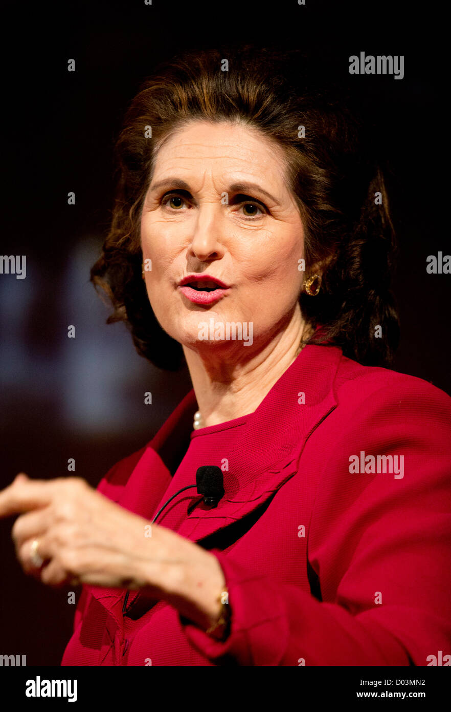 Lynda Bird Johnson Robb daughter of former U.S. Pres. Lyndon Johnson ...