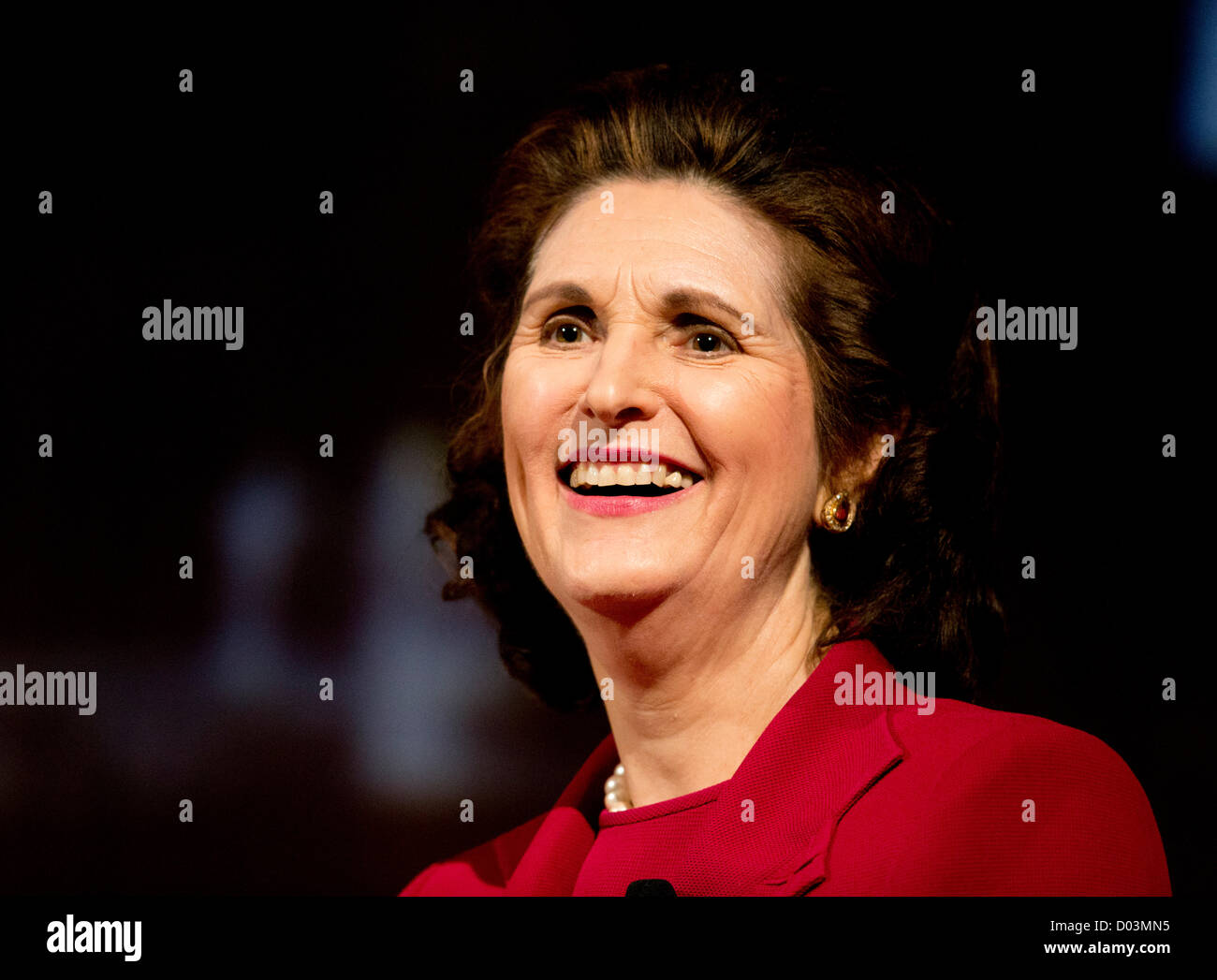 Lynda Bird Johnson Robb daughter of former U.S. Pres. Lyndon Johnson ...