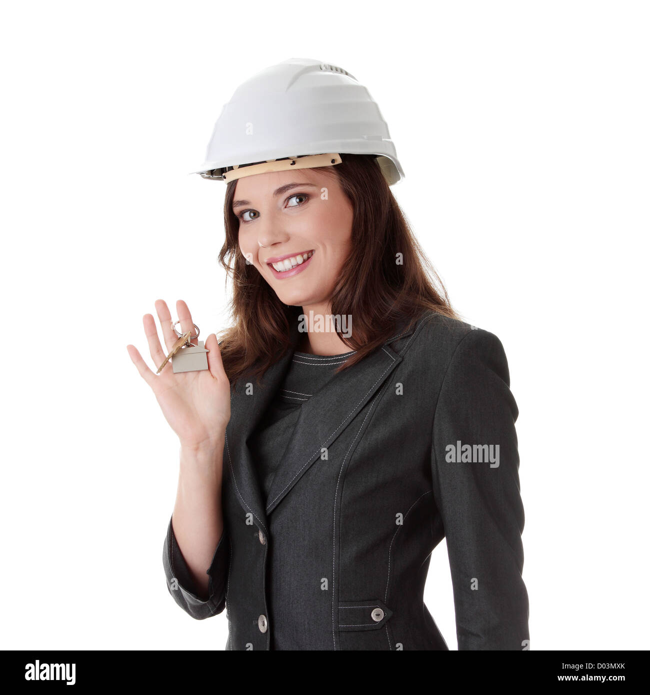 Real estate agent Stock Photo - Alamy