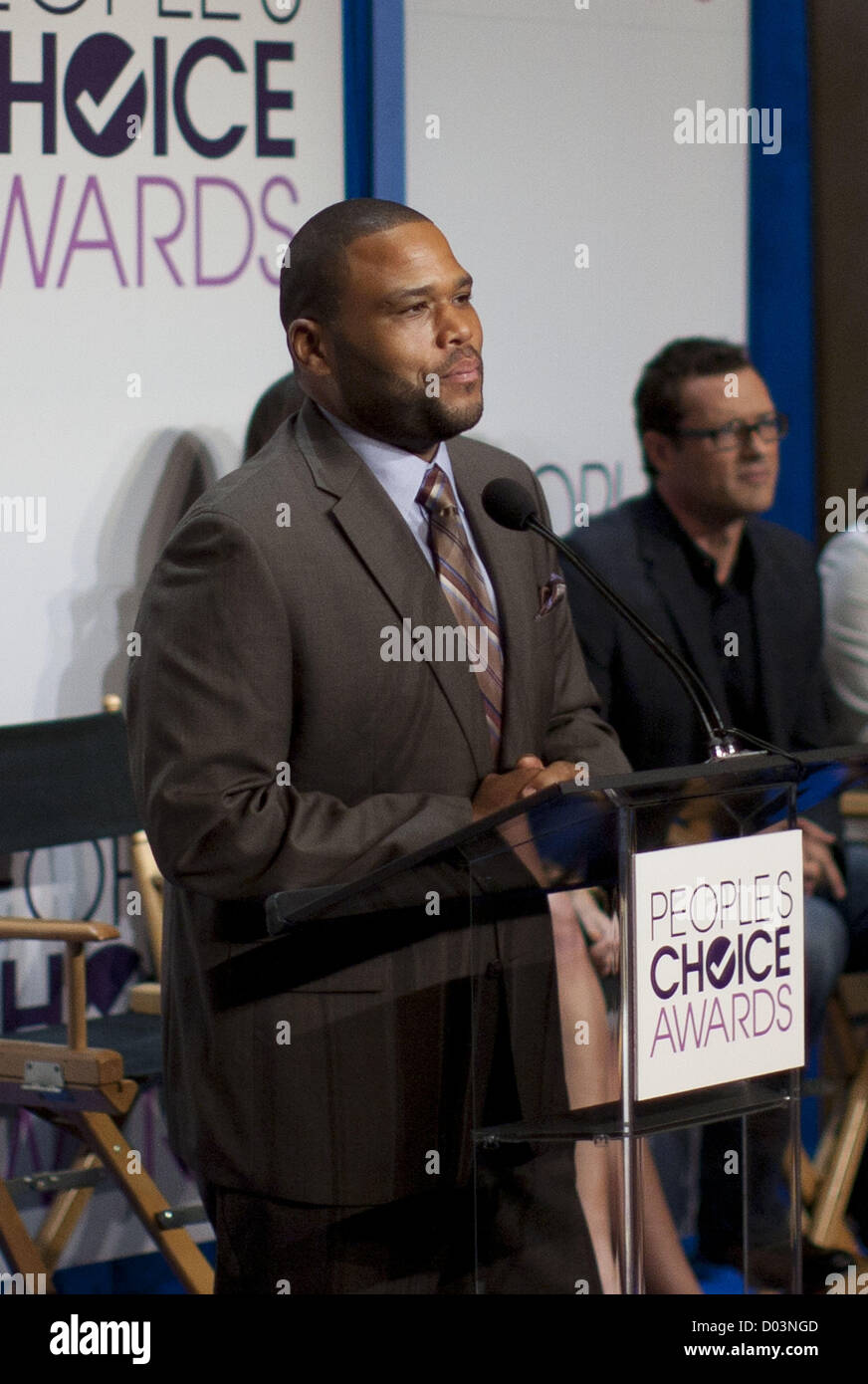 Nov. 15, 2012 - Beverly Hills, CALIFORNIA, USA - Actor Anthony Anderson ...