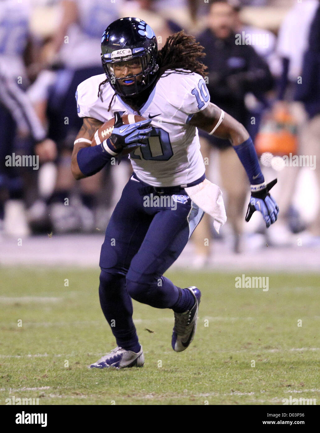 Nov. 15, 2012 - Charlottesville, Virginia, UNITED STATES - North ...