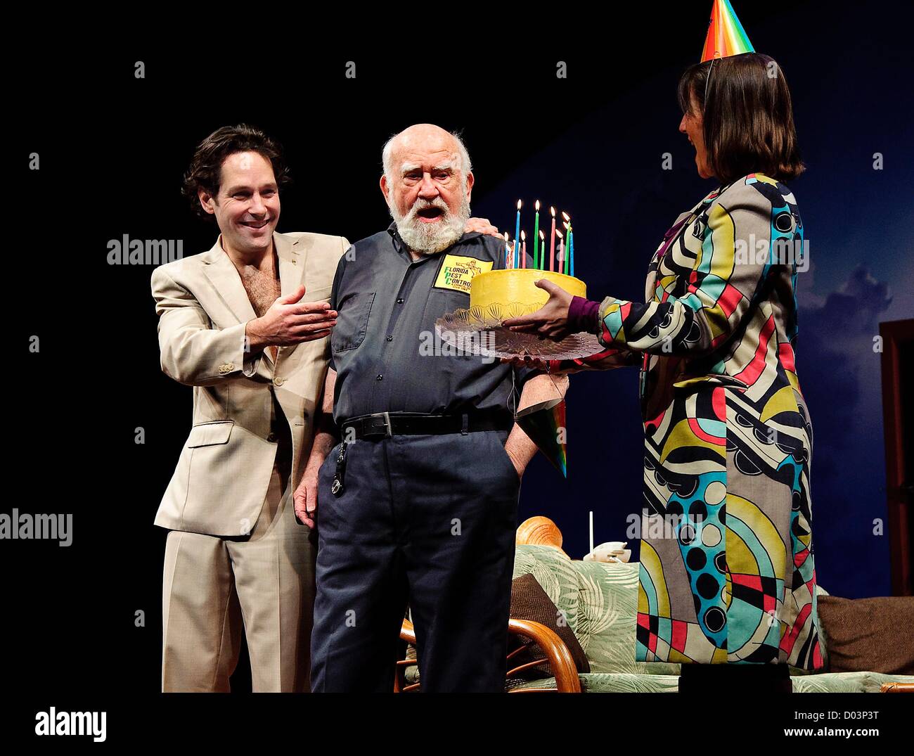 Paul Rudd; Ed Asner at arrivals for Ed Asner Celebrates 83rd Birthday ...