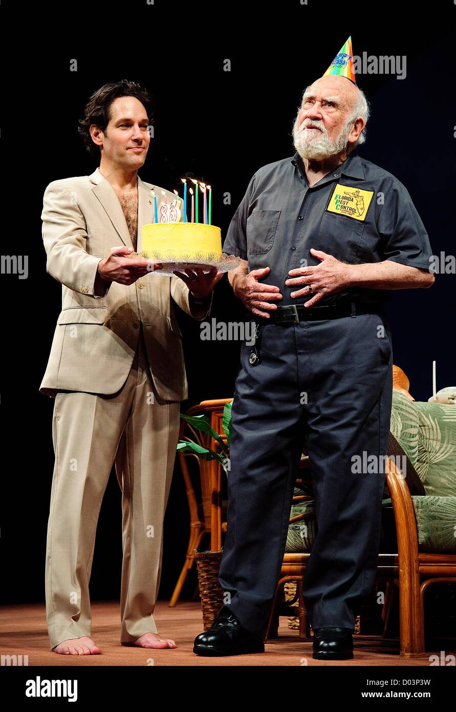 Paul Rudd; Ed Asner at arrivals for Ed Asner Celebrates 83rd Birthday ...