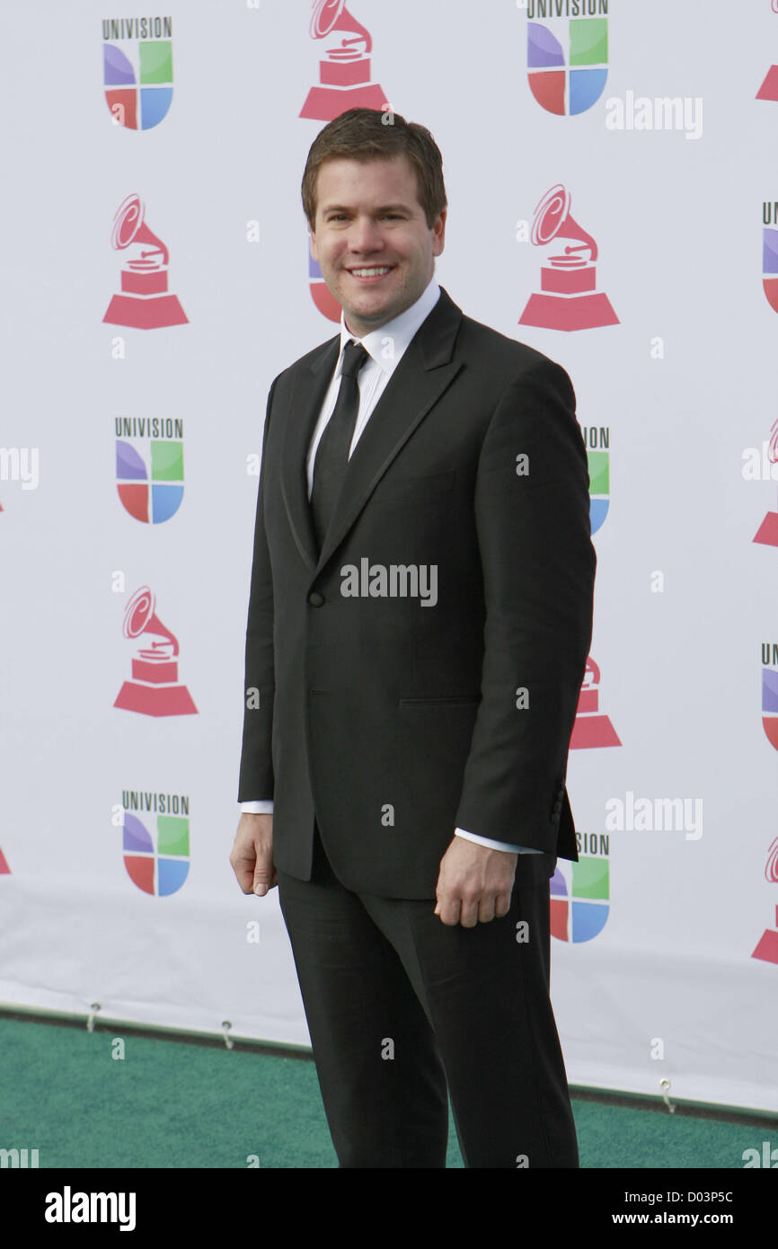 Nov. 15, 2012 - Las Vegas, Nevada, USA - Mike Foley at the 2012 Latin ...
