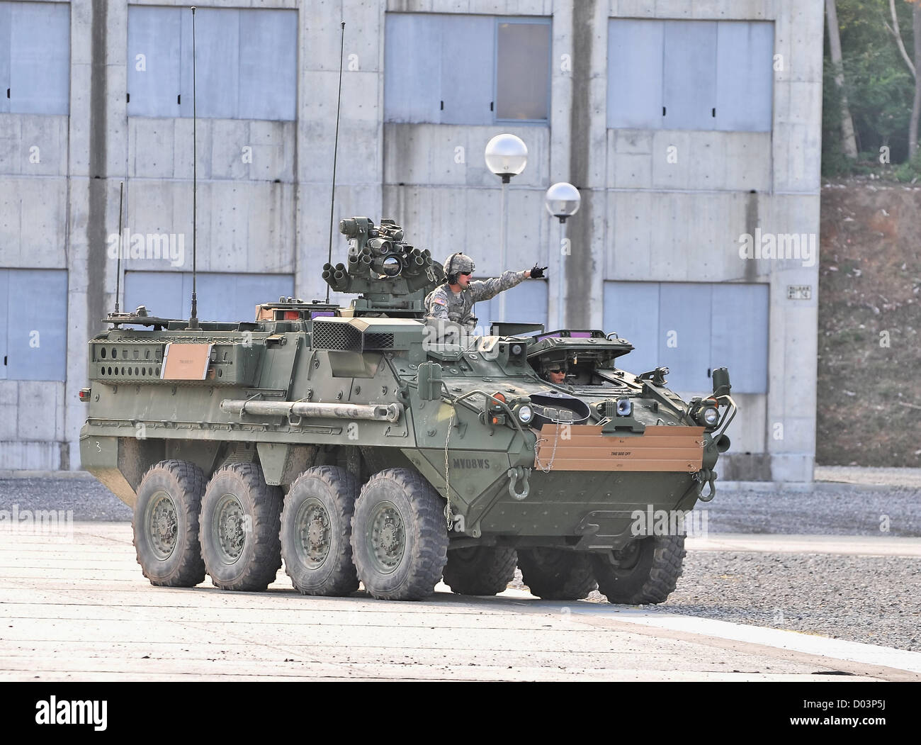 Active stryker infantry hi-res stock photography and images - Alamy