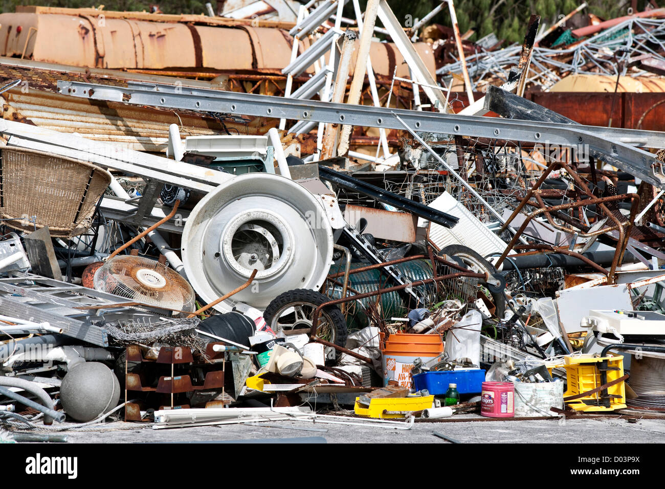 Old military base debris hi-res stock photography and images - Alamy
