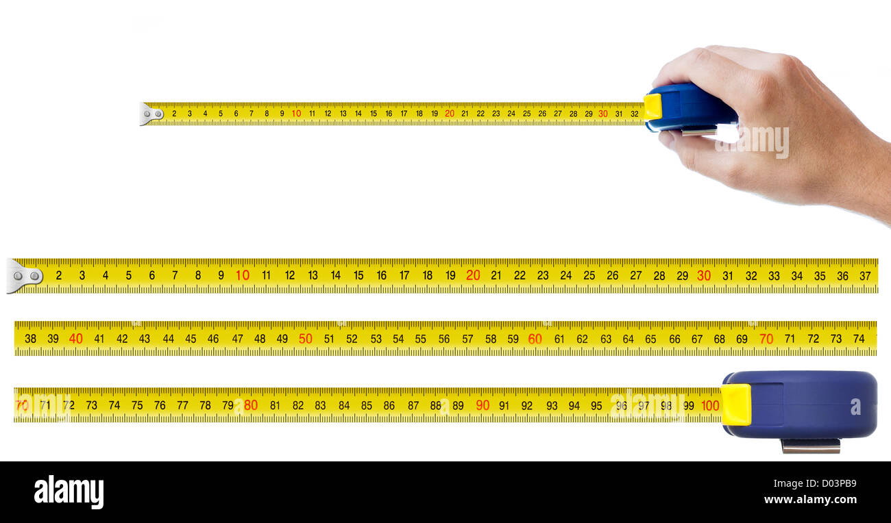 1 meter in measuring tape store