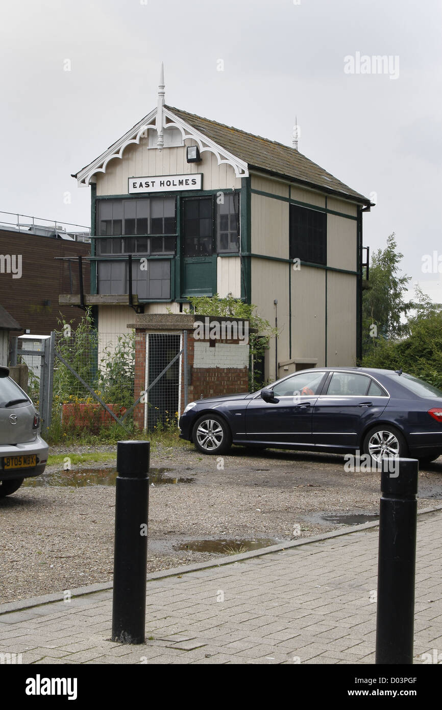 Rail signal box uk hi-res stock photography and images - Alamy