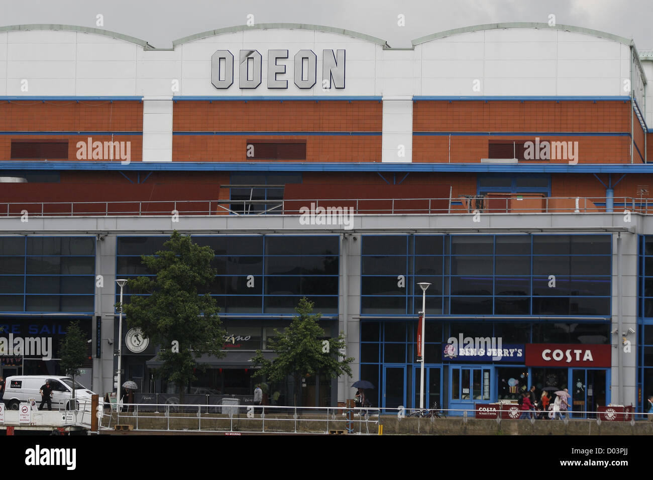 Odeon cinema Brayford Wharf North Lincoln, Lincolnshire, England, UK ...