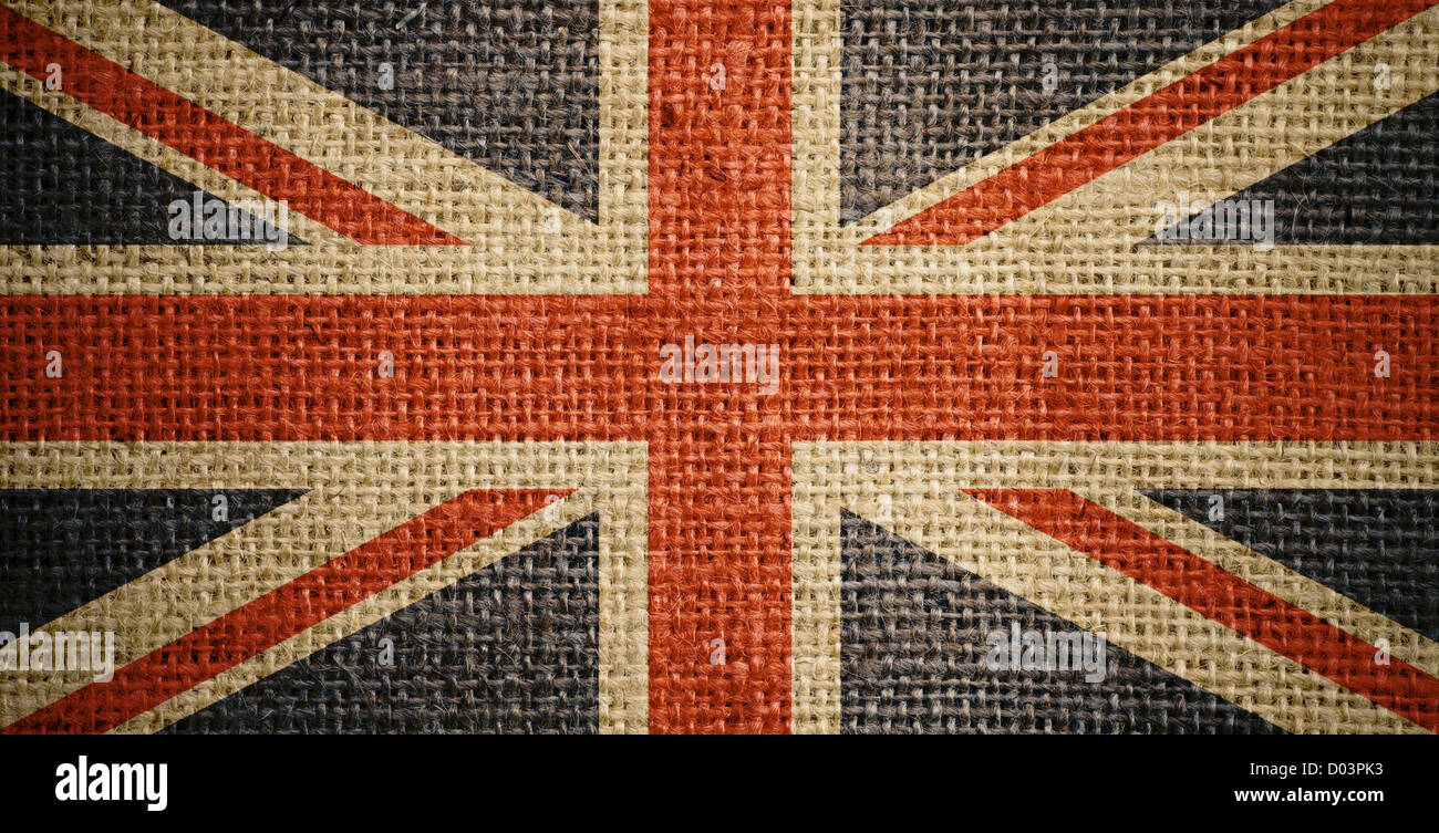 British flag fabric hi-res stock photography and images - Alamy
