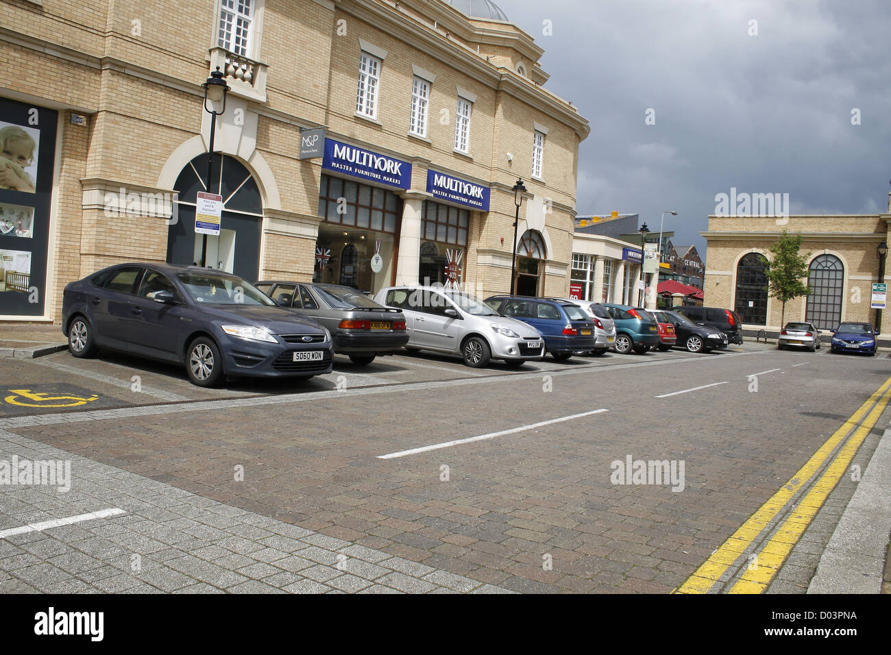 St marks square lincoln hi-res stock photography and images - Alamy