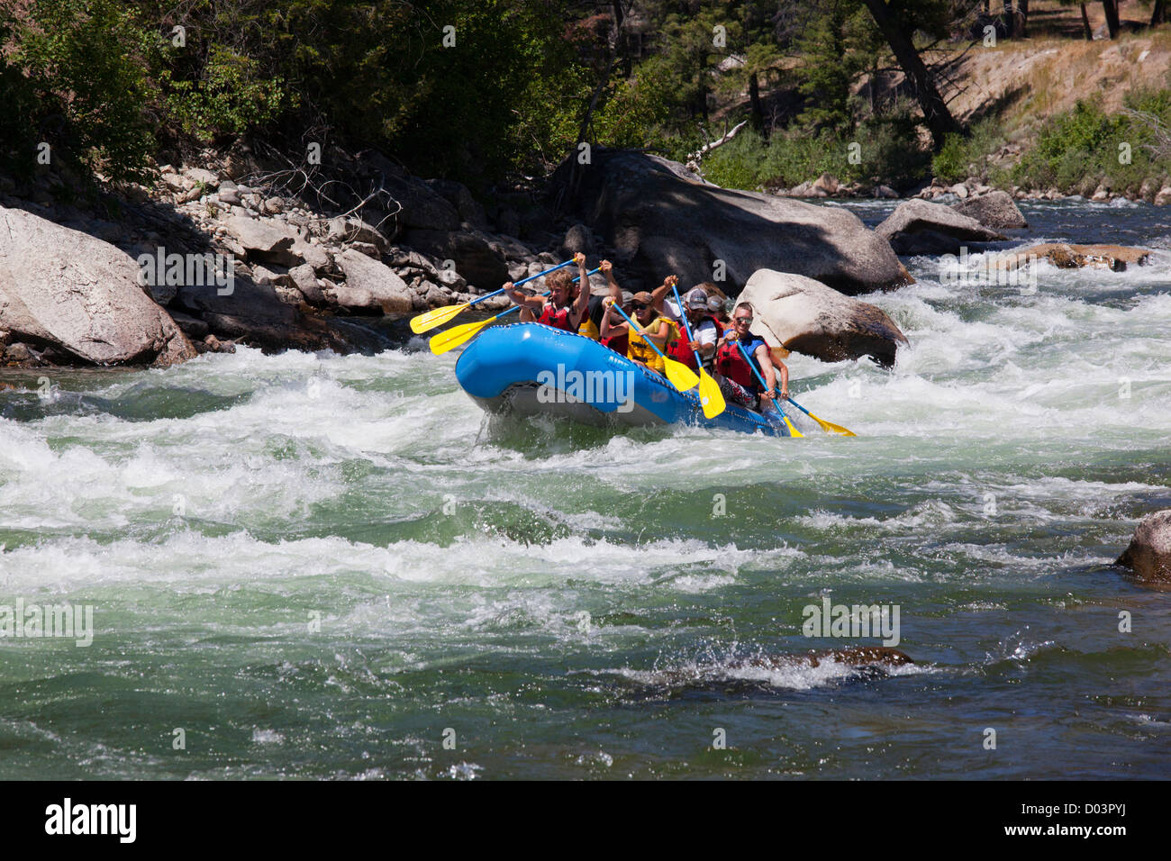 Idaho and whitewater hi-res stock photography and images - Alamy