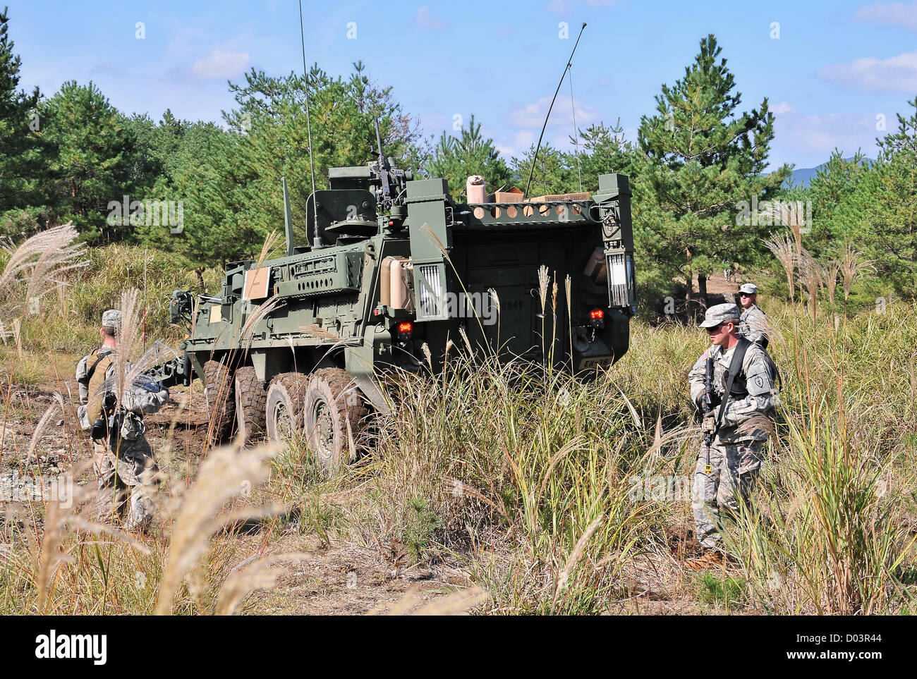 October 26, 2012, Aibano Training Area, Japan - U.S. and Japanese ...