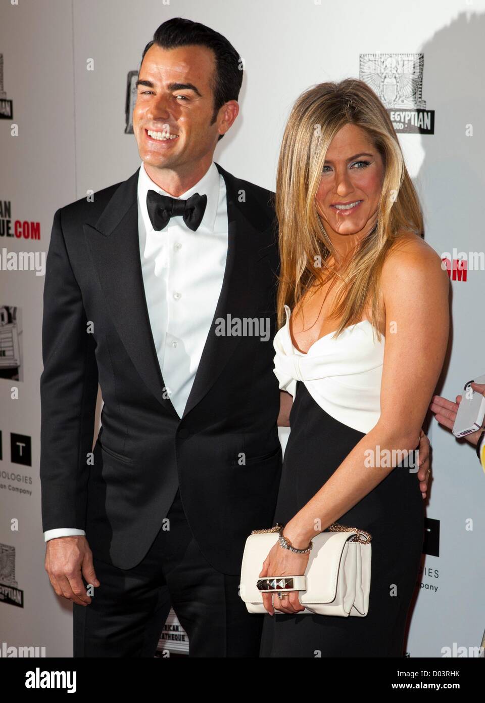 Jennifer Aniston, Justin Theroux in attendance for 26th Annual American ...