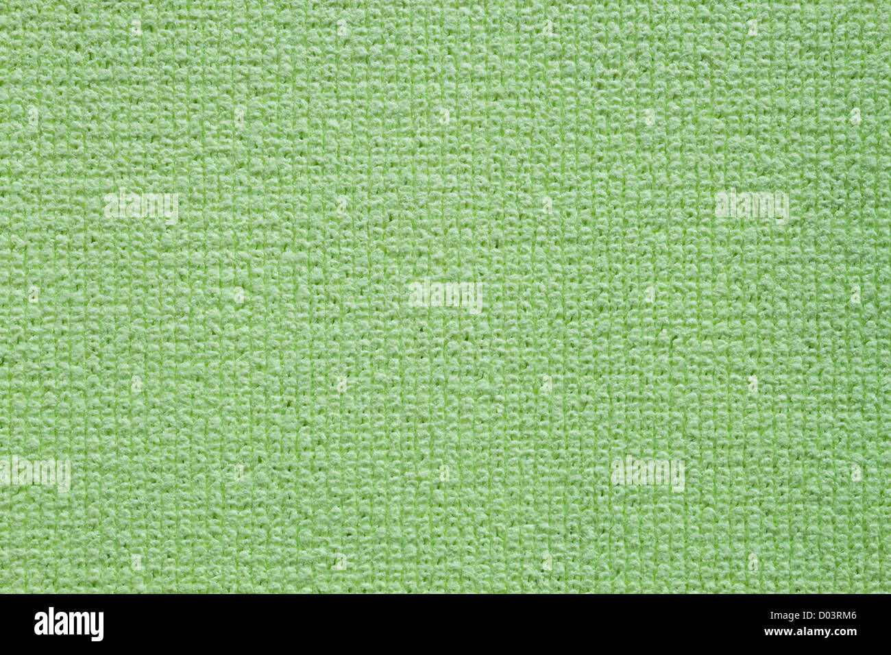 Green clean microfiber kitchen duster texture fullframe Stock Photo - Alamy