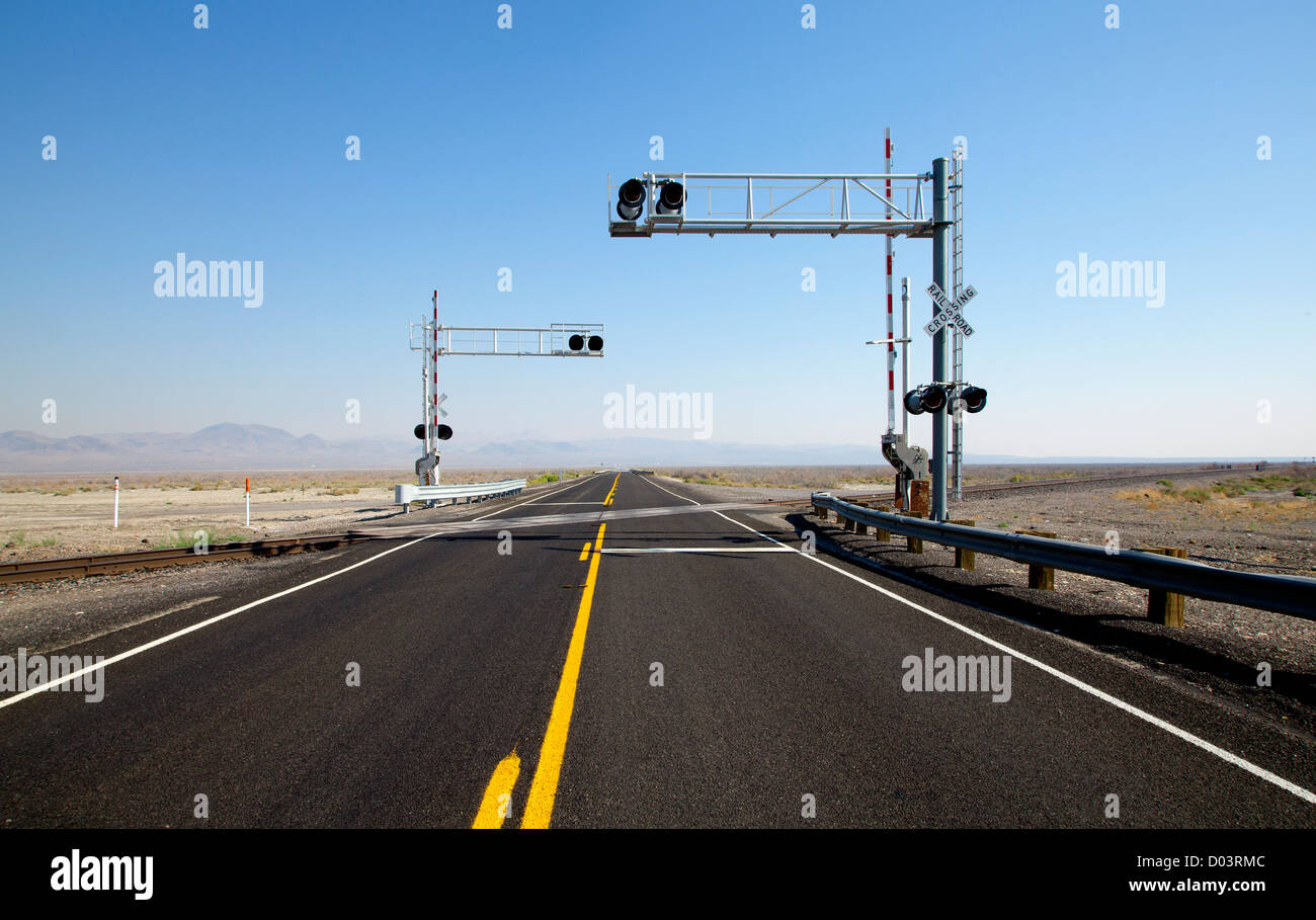 Highway 95 nevada hi-res stock photography and images - Alamy