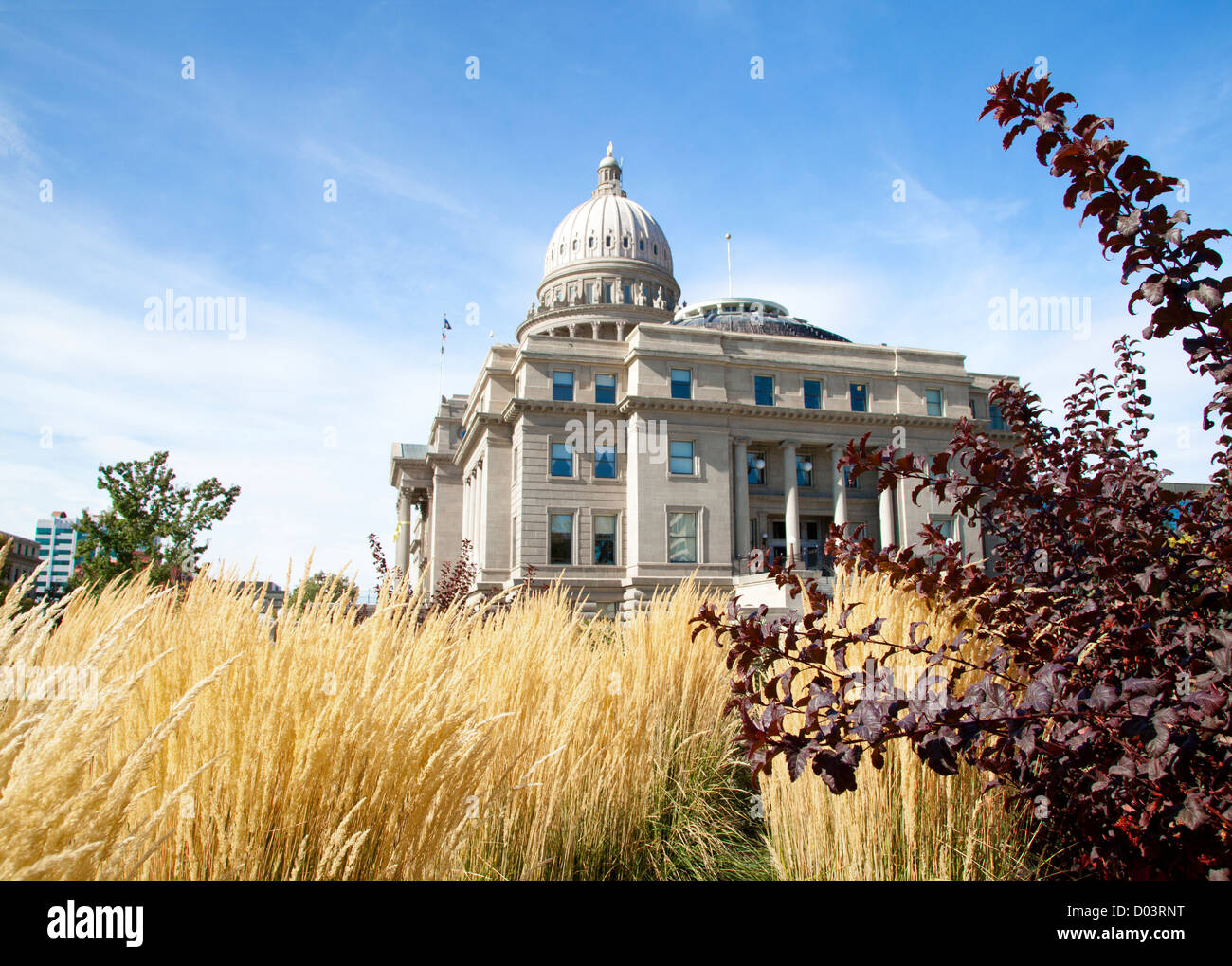 Idaho State Capitol building in Boise, Idaho. October, 2012 Stock Photo ...