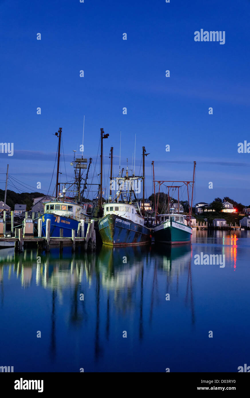 Quaint fishing village of Menemsha, Chilmark, Martha's Vineyard ...
