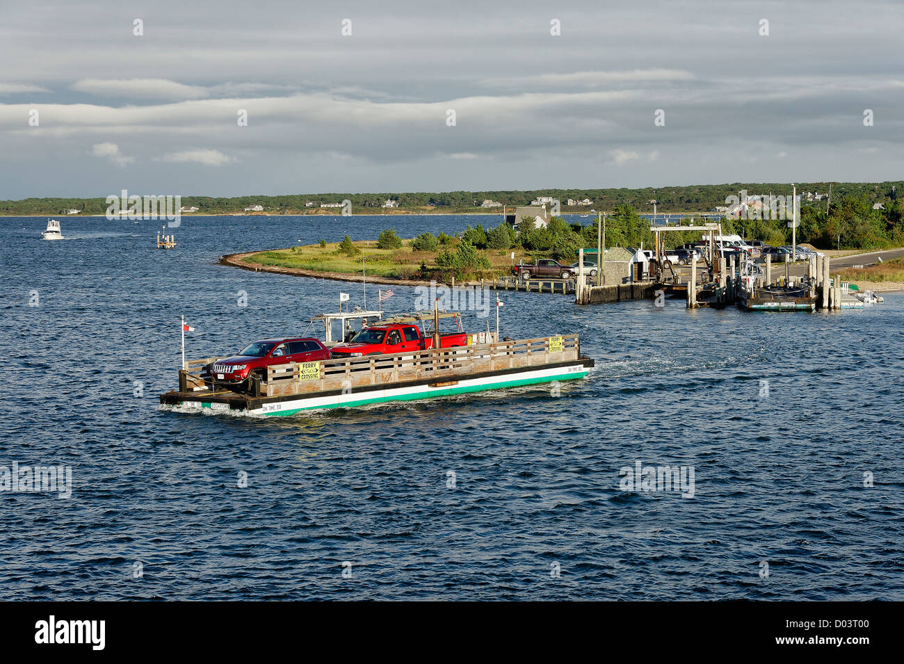 Chappaquiddick ferry hi-res stock photography and images - Alamy