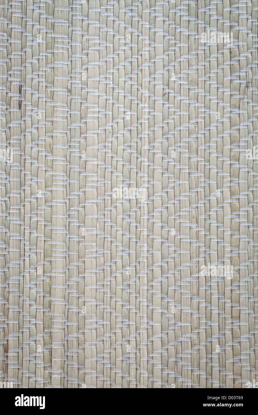 The traditional straw mat used for cover Stock Photo - Alamy