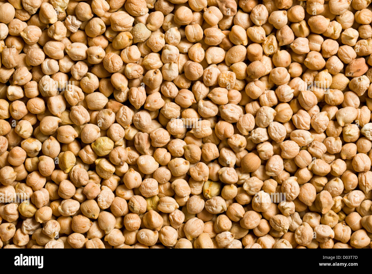 the pattern of chickpeas. healthy food Stock Photo - Alamy