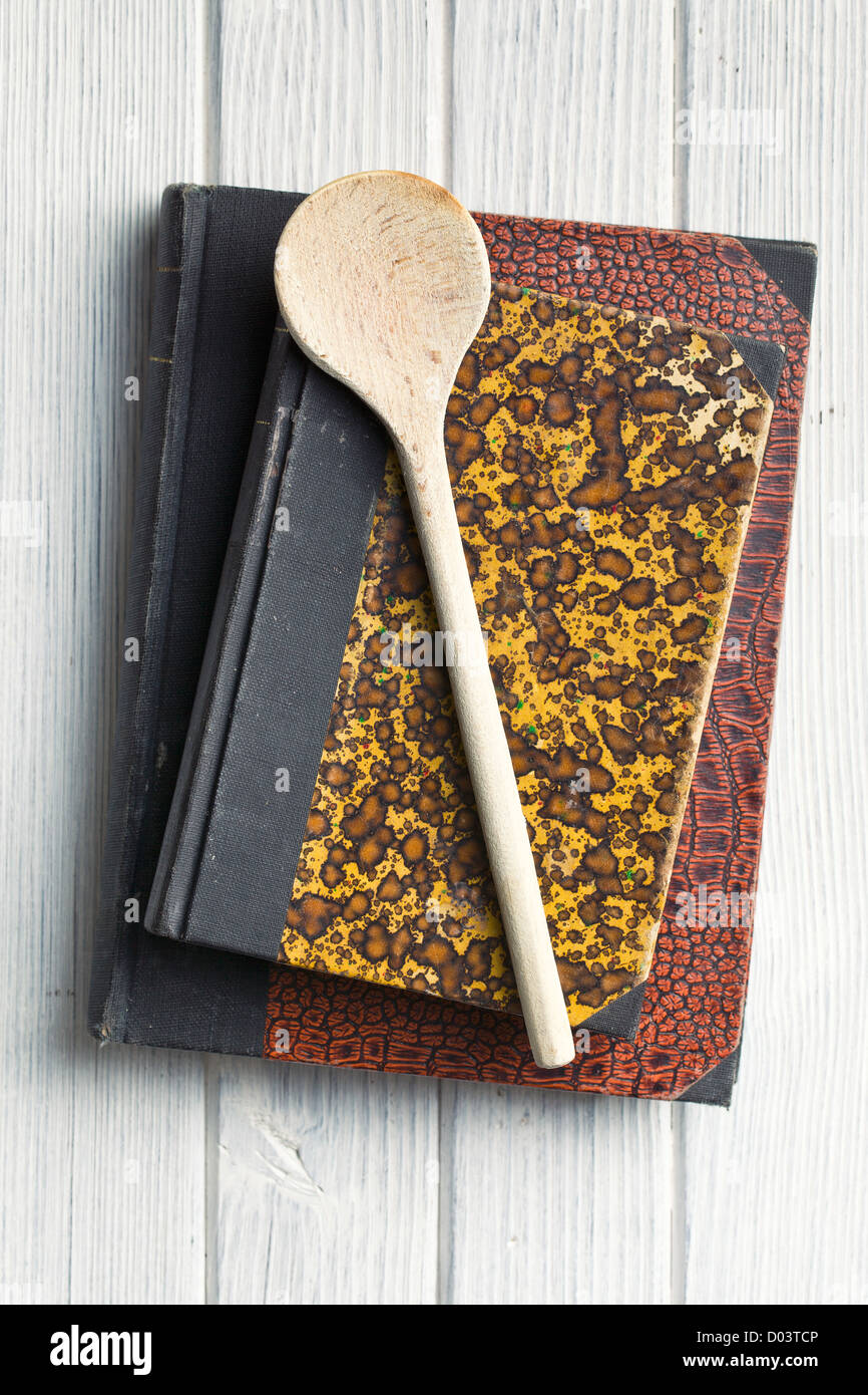 Old Cooking Book High Resolution Stock Photography and Images - Alamy