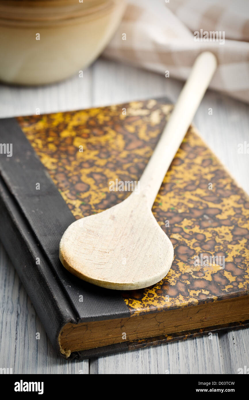 Old Cooking Book High Resolution Stock Photography and Images - Alamy