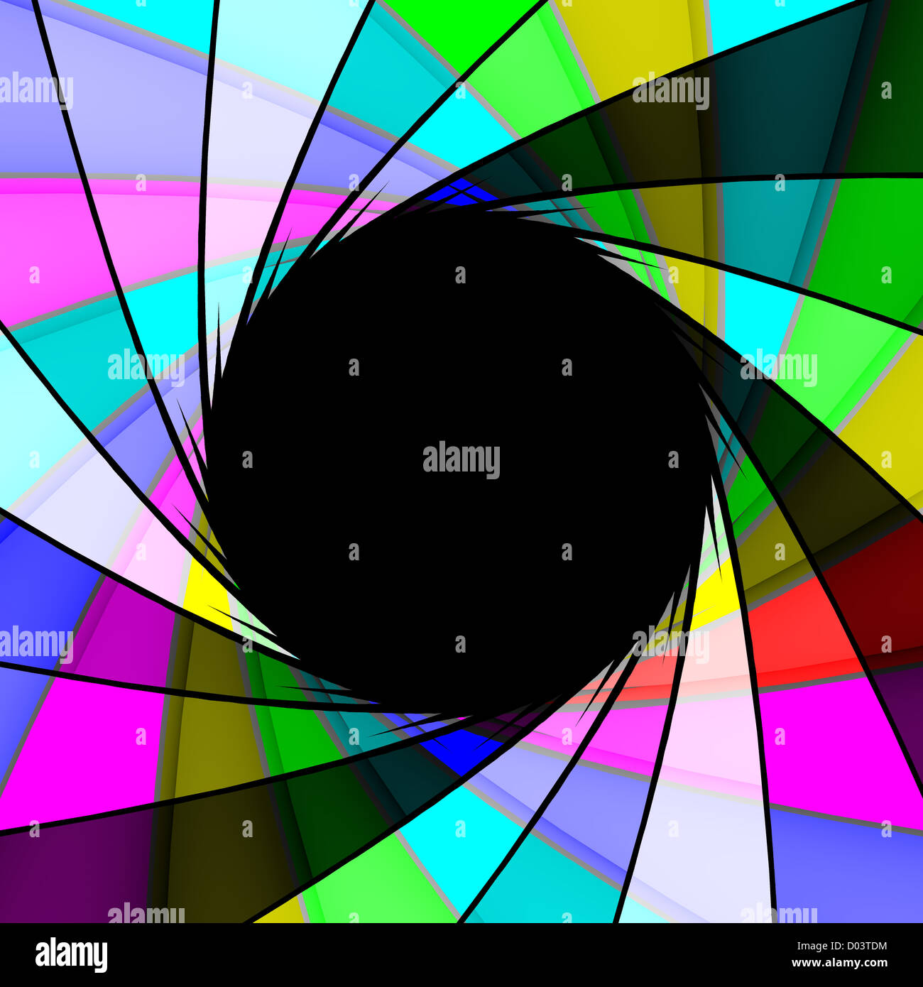 colorful style shutter background for adv or others purpose use Stock ...