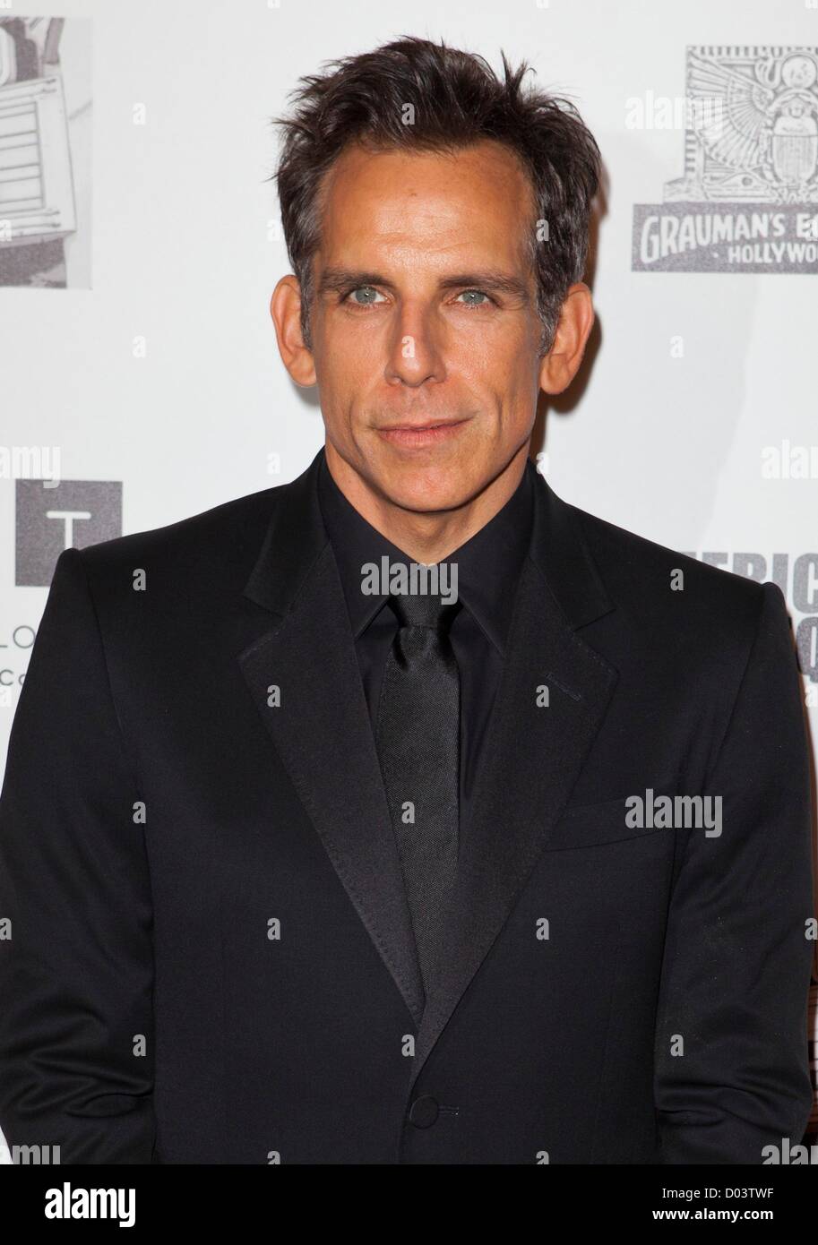 Ben Stiller in attendance for 26th Annual American Cinematheque Award ...