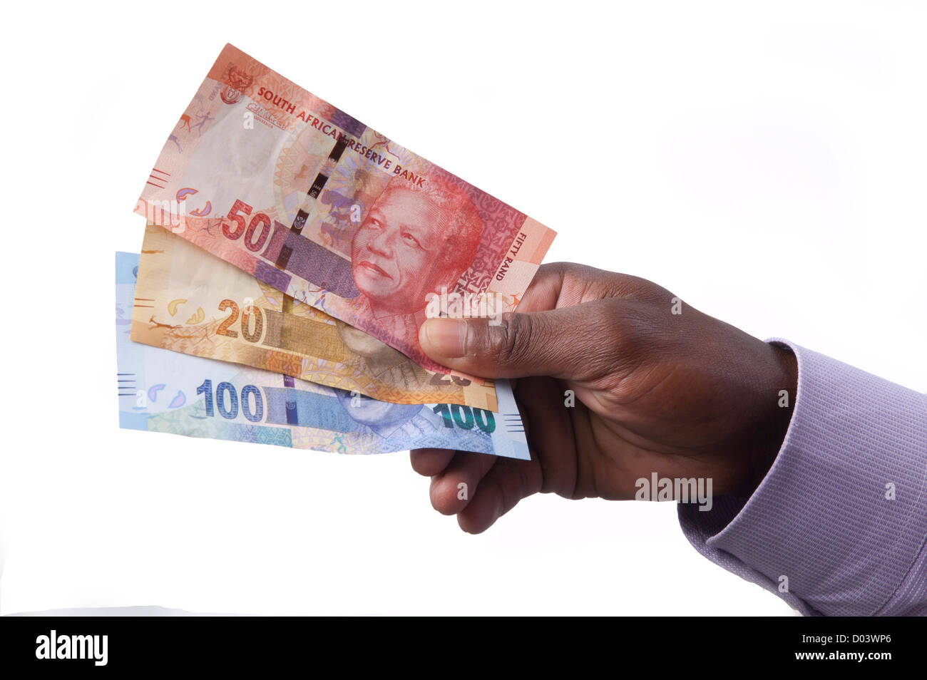 R100 note hi-res stock photography and images - Alamy