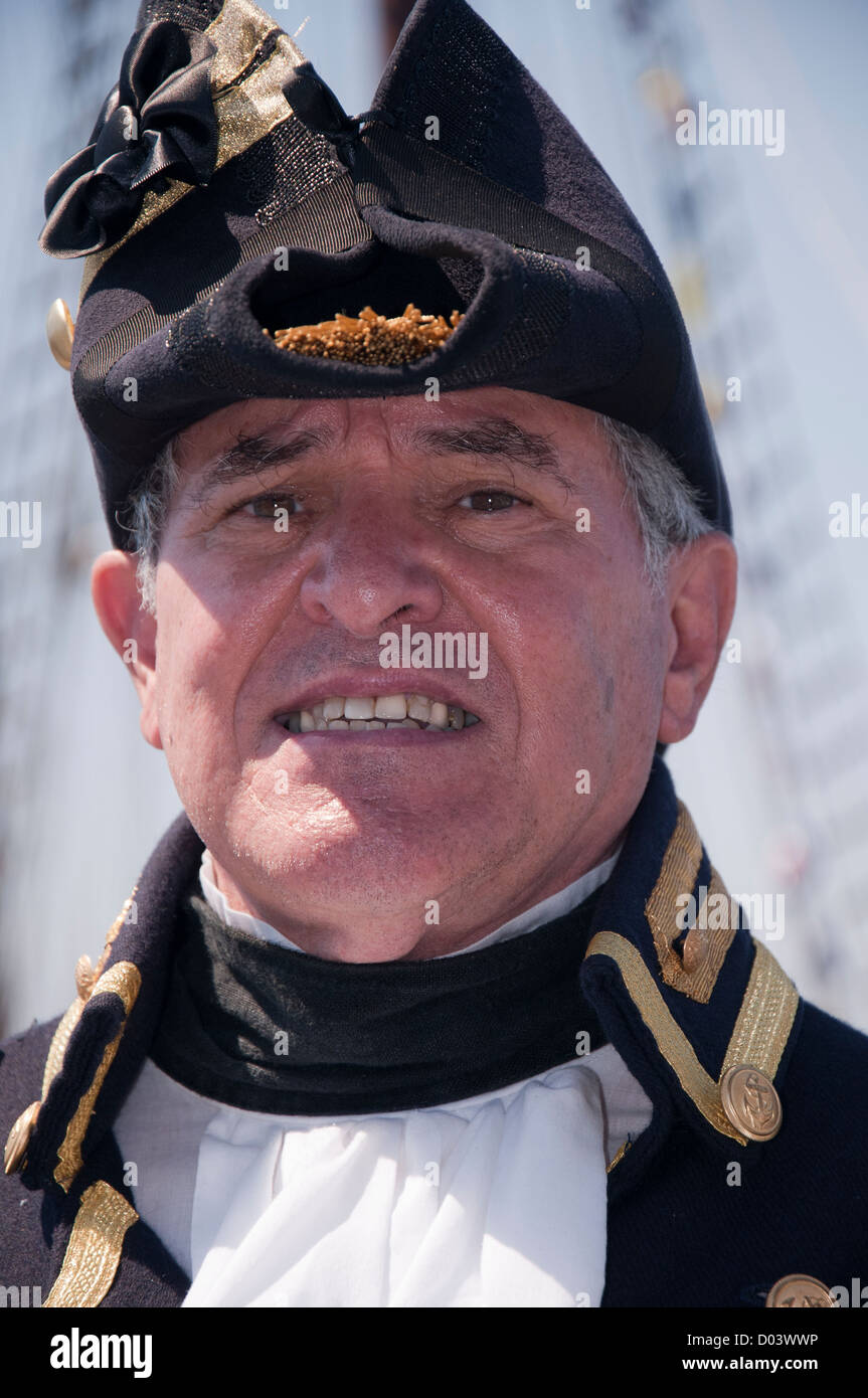 Commodore Decatur at Festival of Sail, Tall Sailing Ships in Harbour of ...