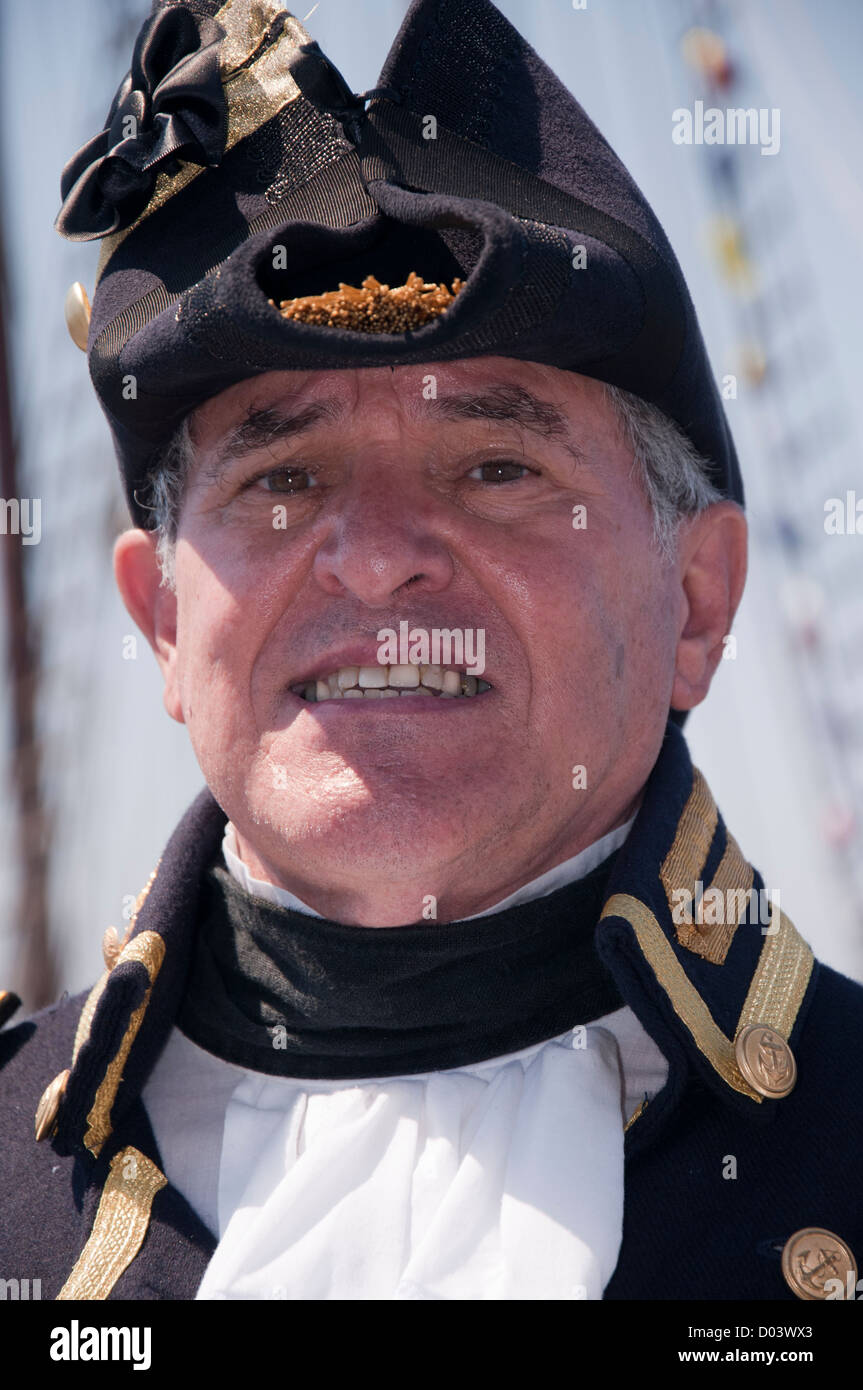 Commodore Decatur at Festival of Sail, Tall Sailing Ships in Harbour of ...
