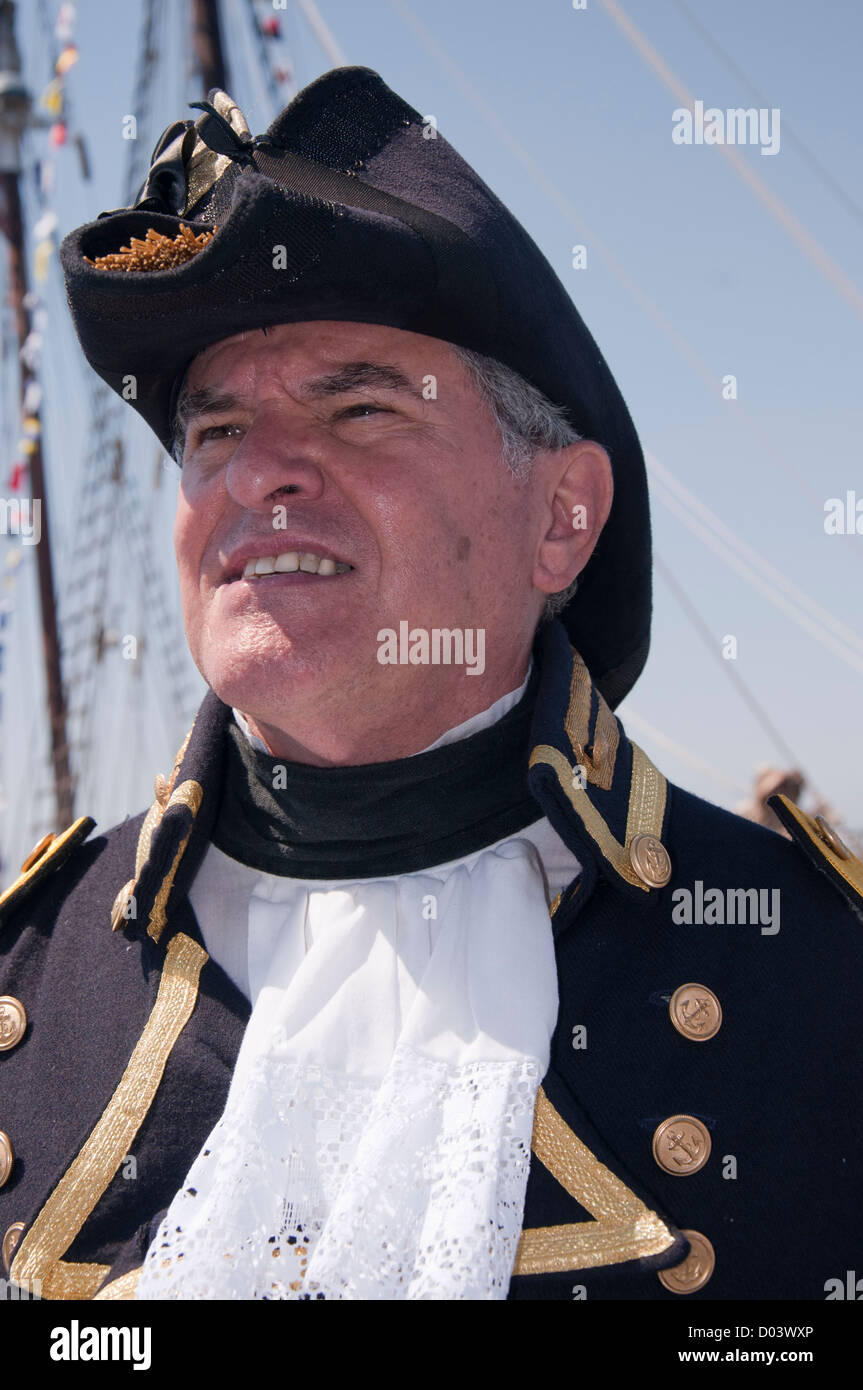 Commodore Decatur at Festival of Sail, Tall Sailing Ships in Harbour of ...