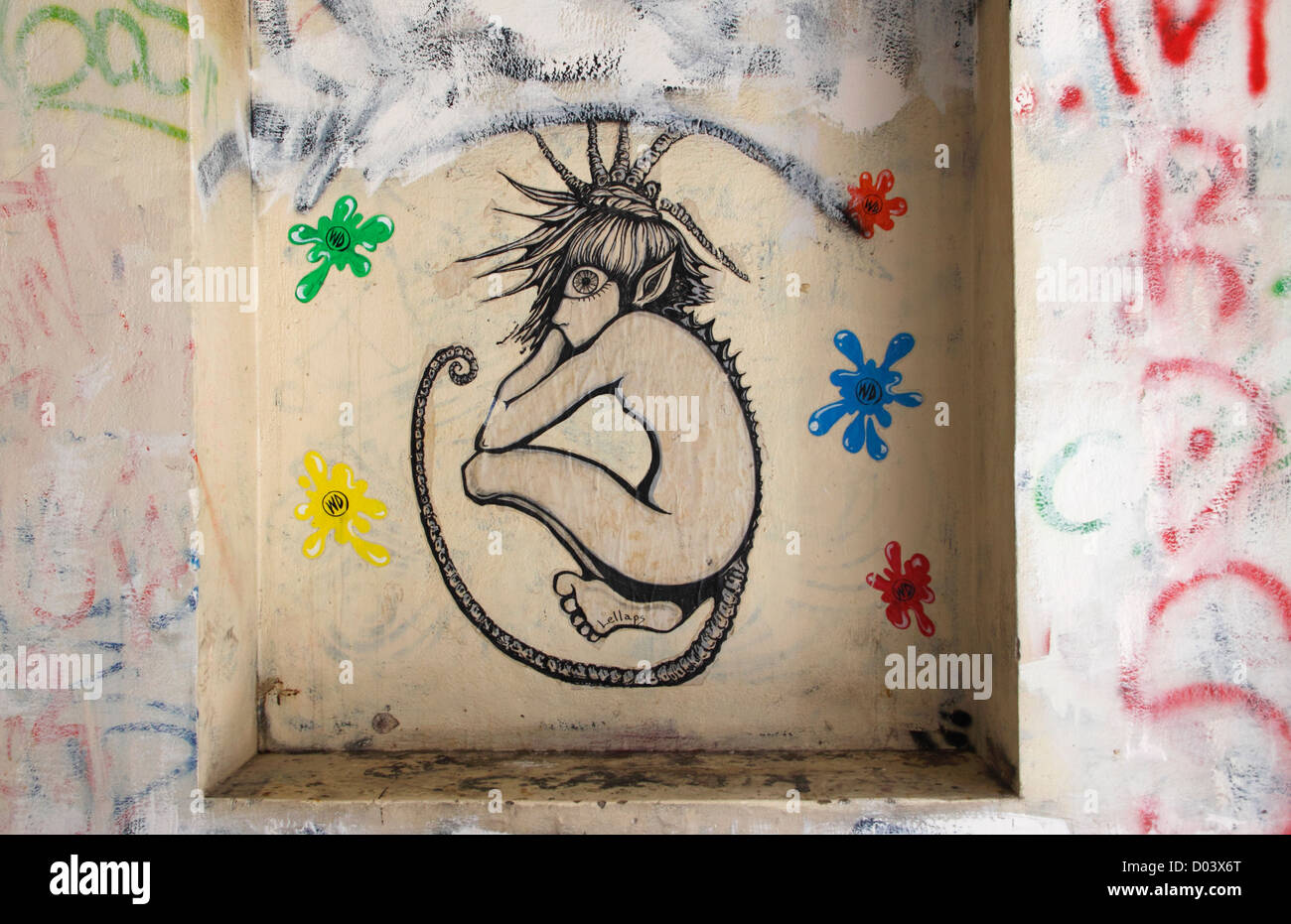 Athens graffiti exarchia hi-res stock photography and images - Alamy